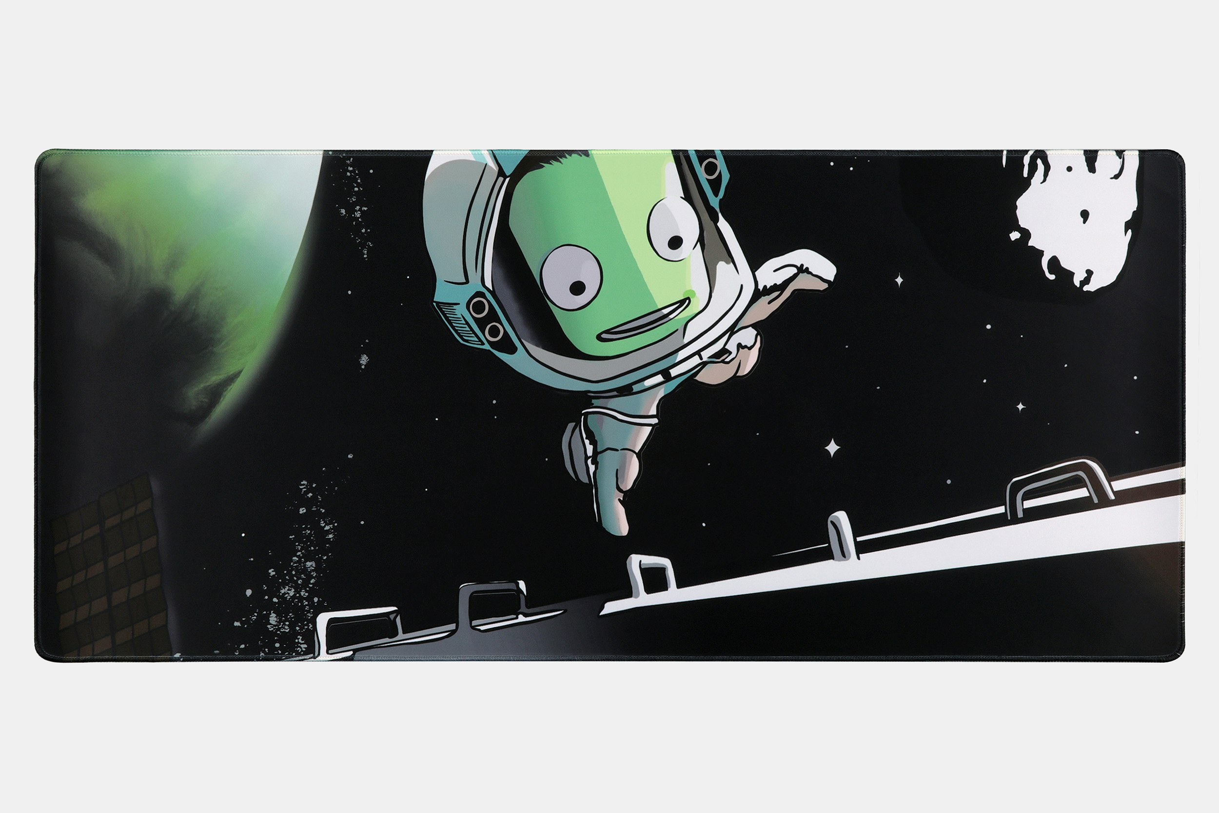 Drop + Kerbal Space Program Desk Mat - Danger Zone | Battlestations ...