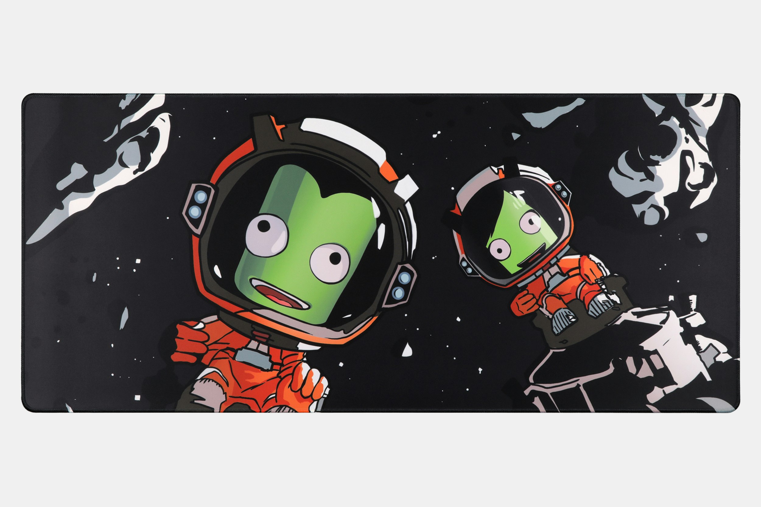 Drop + Kerbal Space Program Desk Mat - Danger Zone | Battlestations ...