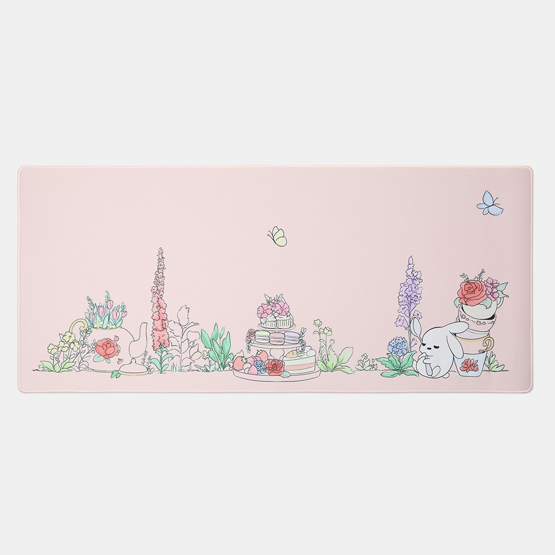 Drop Keyblossom Desk Mat | Battlestations | Desk Mats | Themed Desk Mats