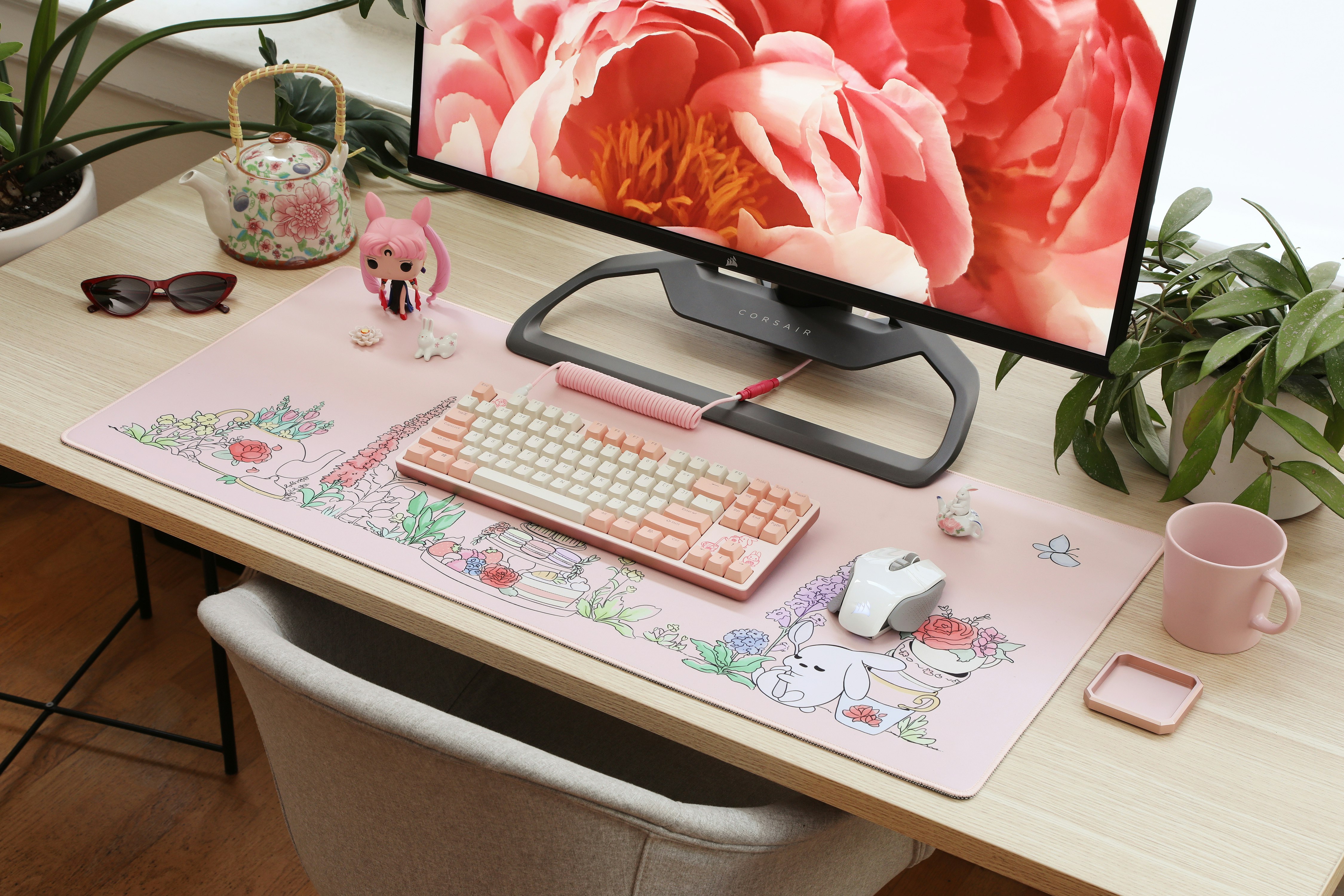 Drop Keyblossom Desk Mat | Battlestations | Desk Mats | Themed Desk ...