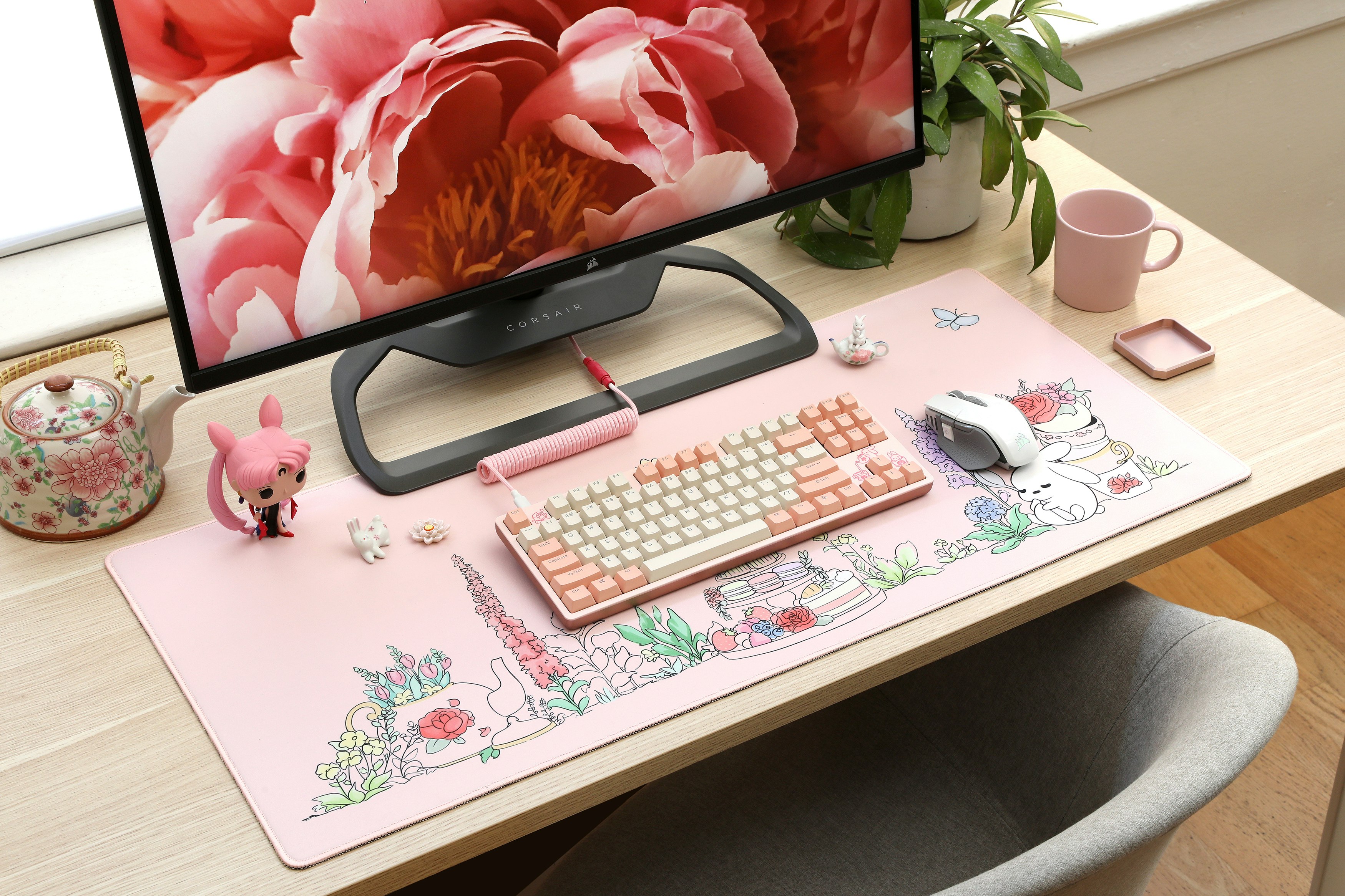 Drop Keyblossom Desk Mat | Battlestations | Desk Mats | Themed Desk ...
