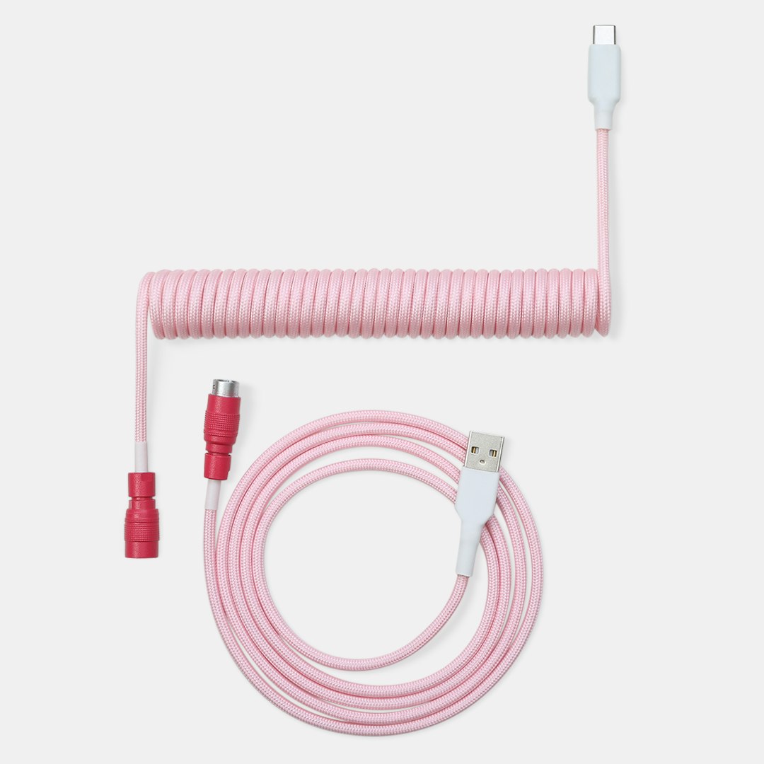 Drop Keyblossom Coiled YC8 Keyboard Cable | Mechanical Keyboards ...