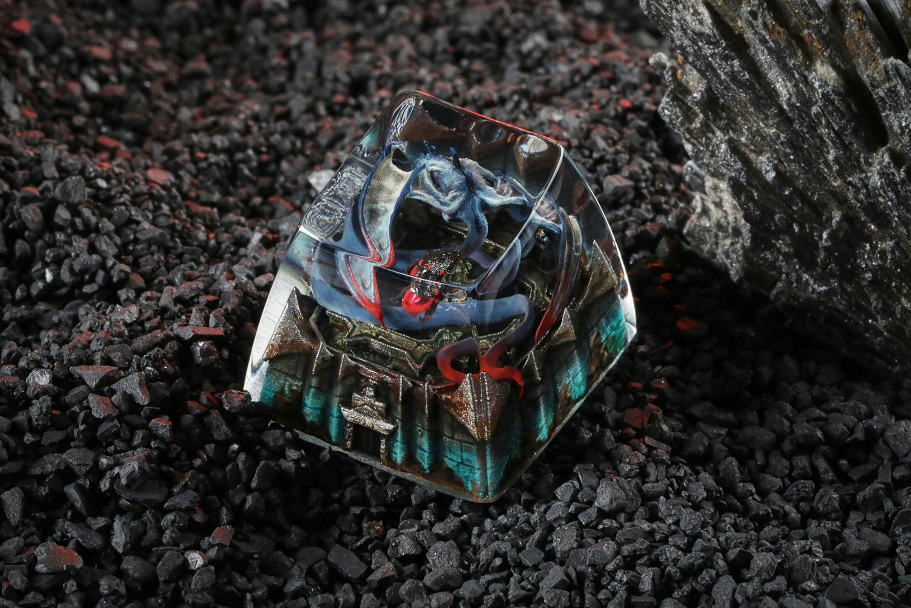 Drop + The Lord of the Rings™ Mordor™ Artisan Keycap - The Eye of Barad ...
