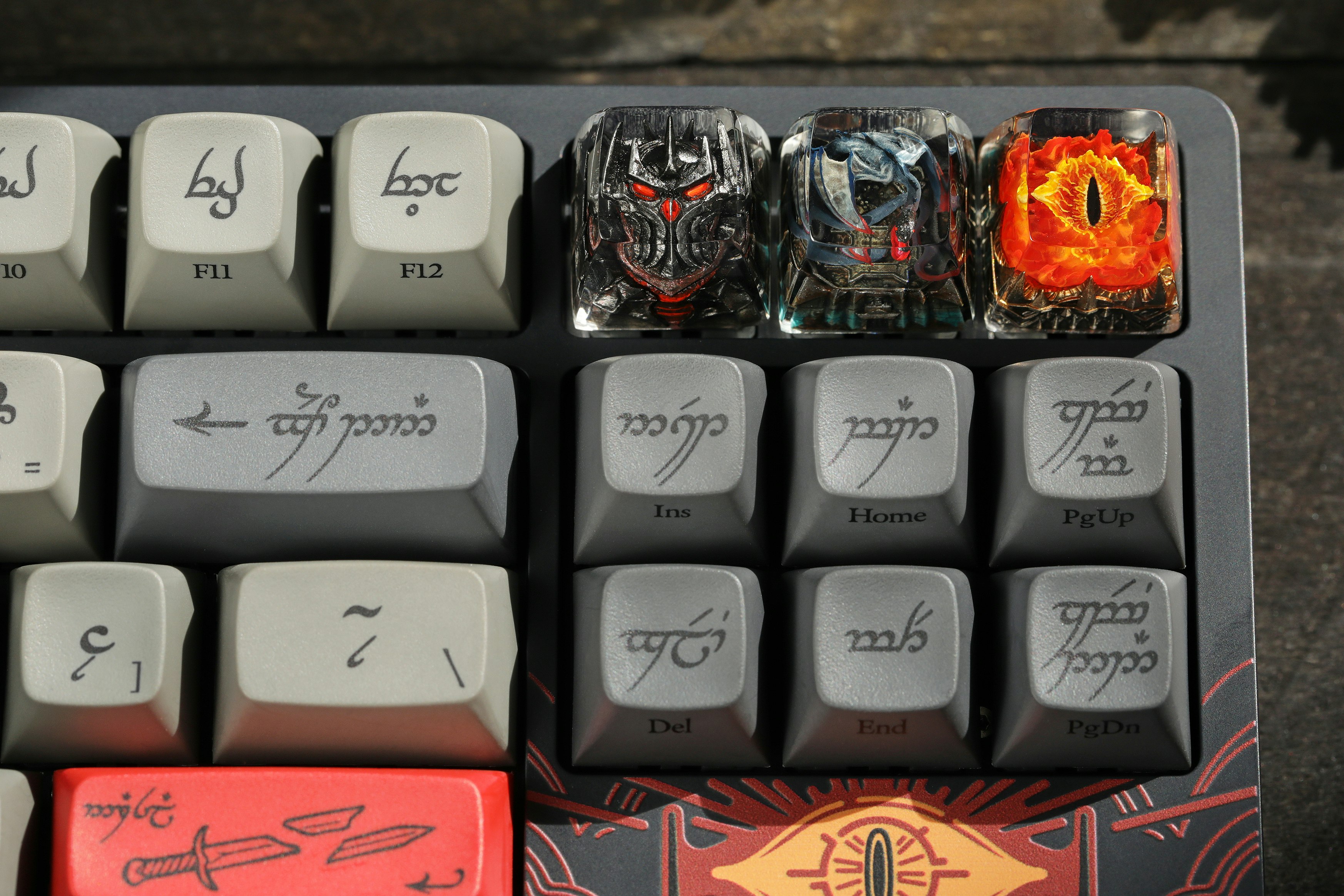 Drop + The Lord of the Rings™ Mordor™ Artisan Keycap | Mechanical ...