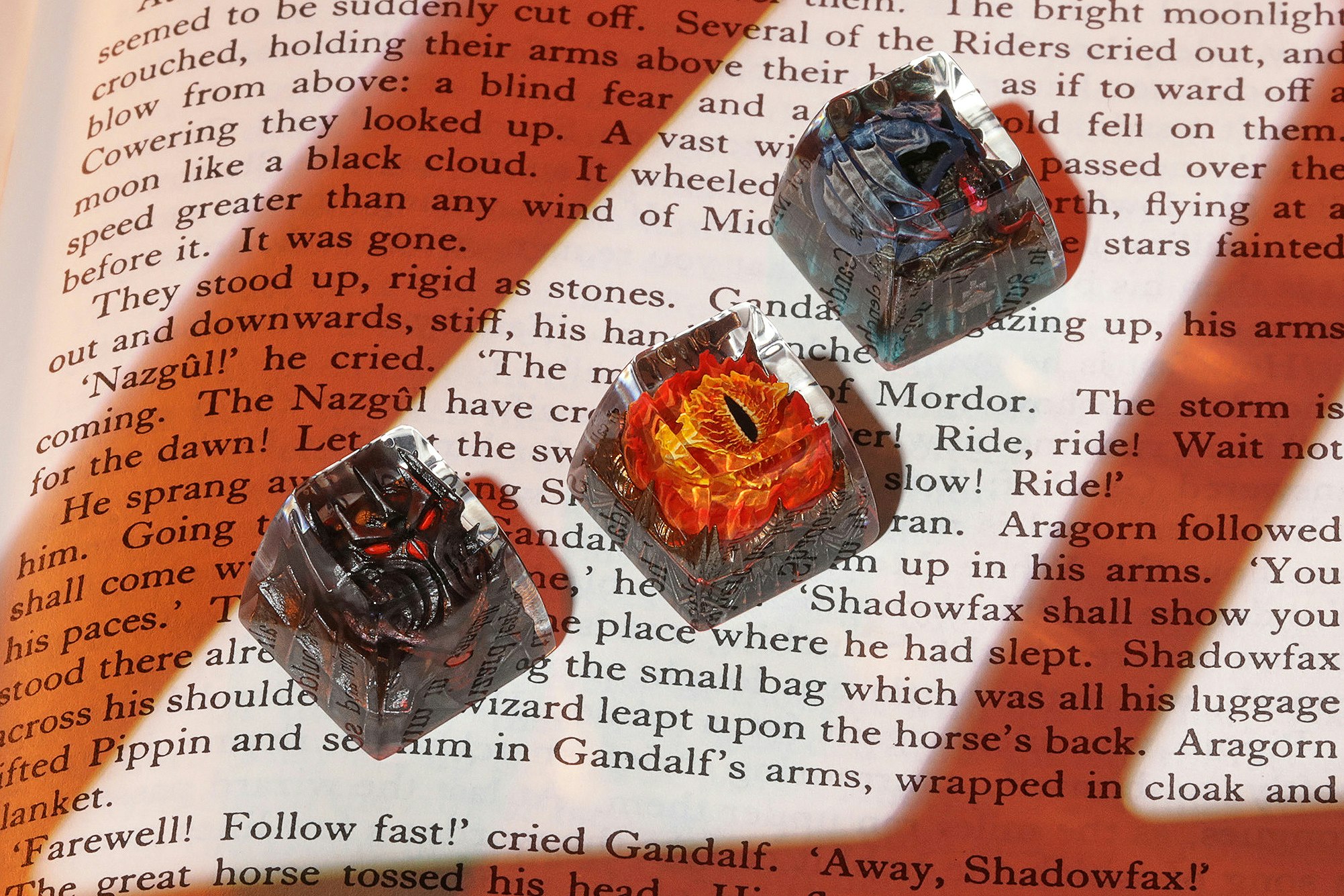 Drop + The Lord of the Rings™ Mordor™ Artisan Keycap | Mechanical ...
