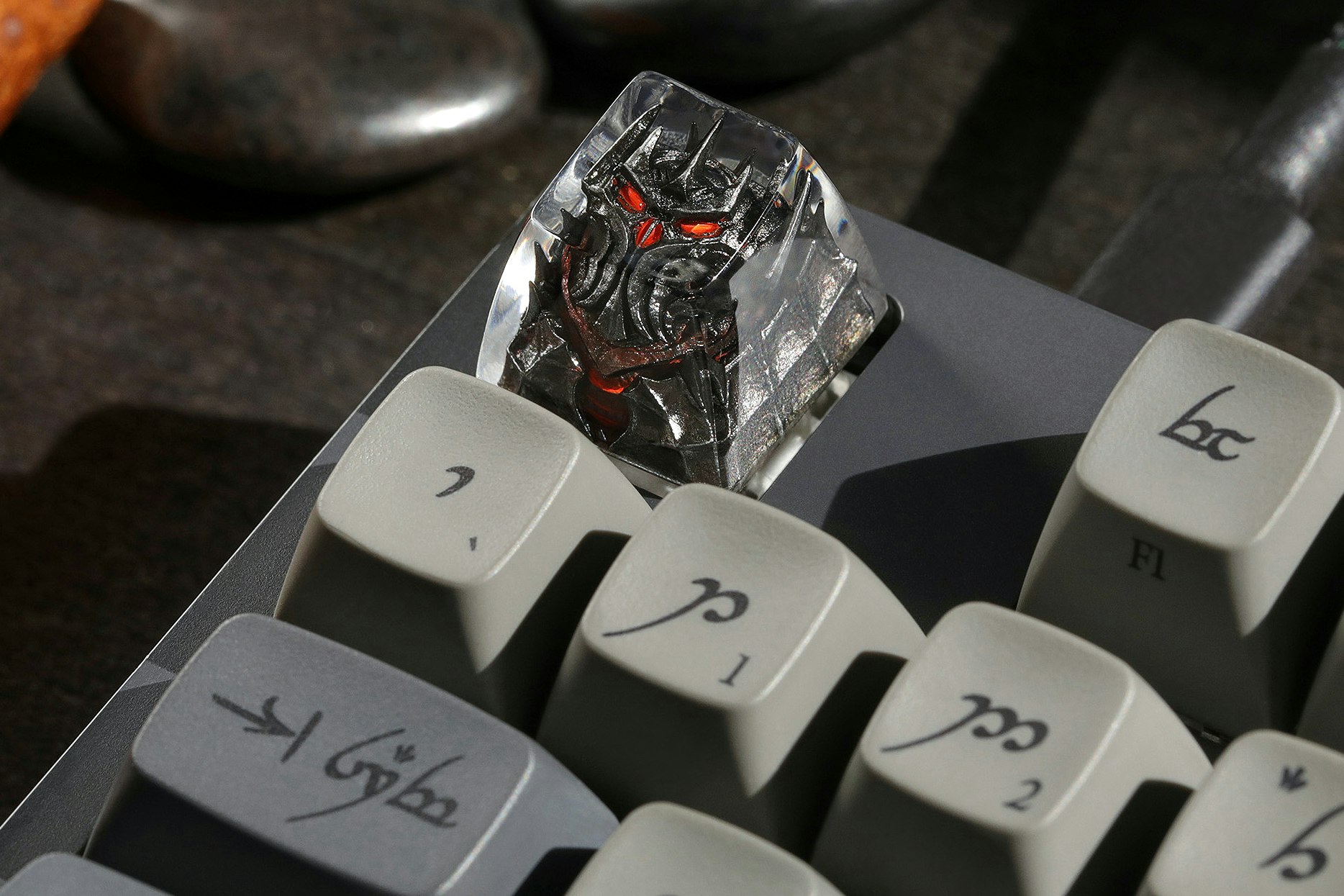 Drop + The Lord of the Rings™ Mordor™ Artisan Keycap | Mechanical ...