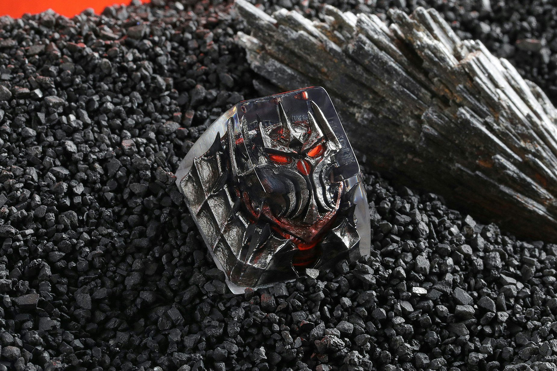 Drop + The Lord of the Rings™ Mordor™ Artisan Keycap - The Eye of Barad ...