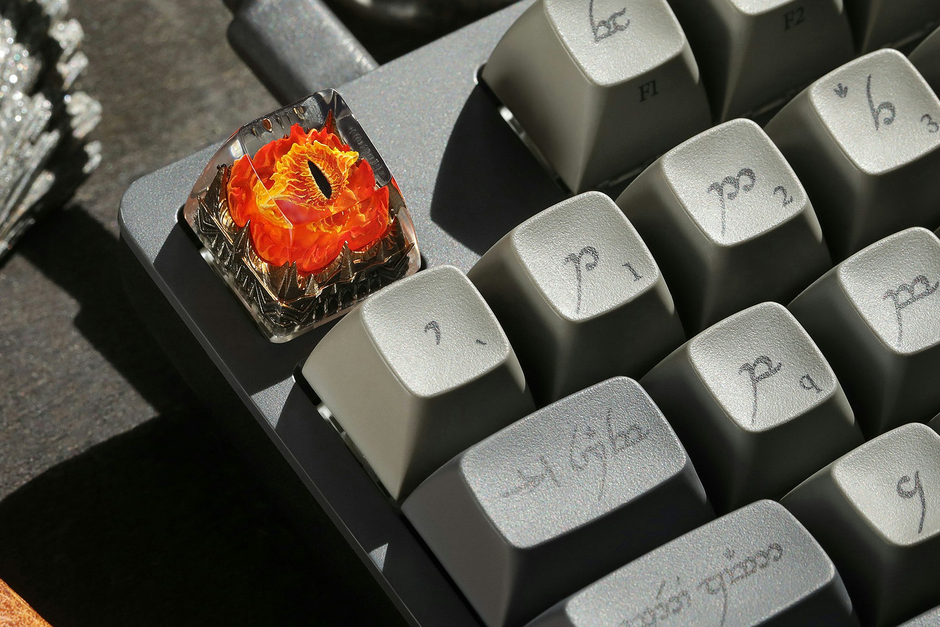 Drop + The Lord of the Rings™ Mordor™ Artisan Keycap | Mechanical ...