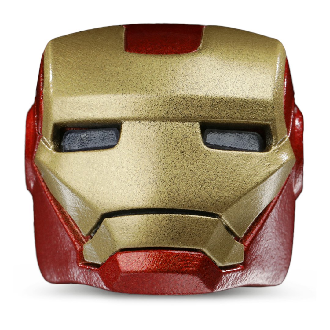 Drop + Marvel Avengers: Iron Man Helmet Artisan Keycap Details ...