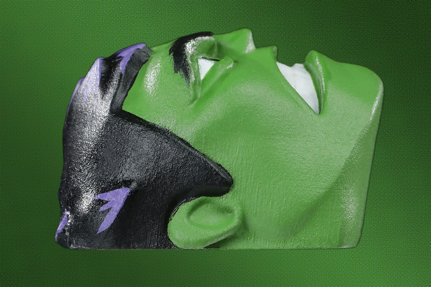 Drop + Marvel Avengers: Hulk Mean Mug Artisan Keycap | Mechanical ...