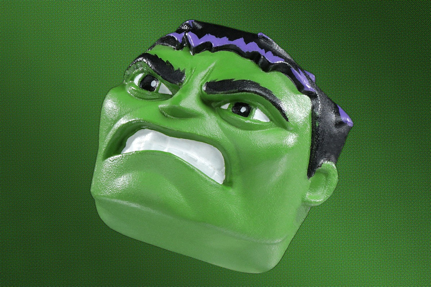 Drop + Marvel Avengers: Hulk Mean Mug Artisan Keycap | Mechanical ...