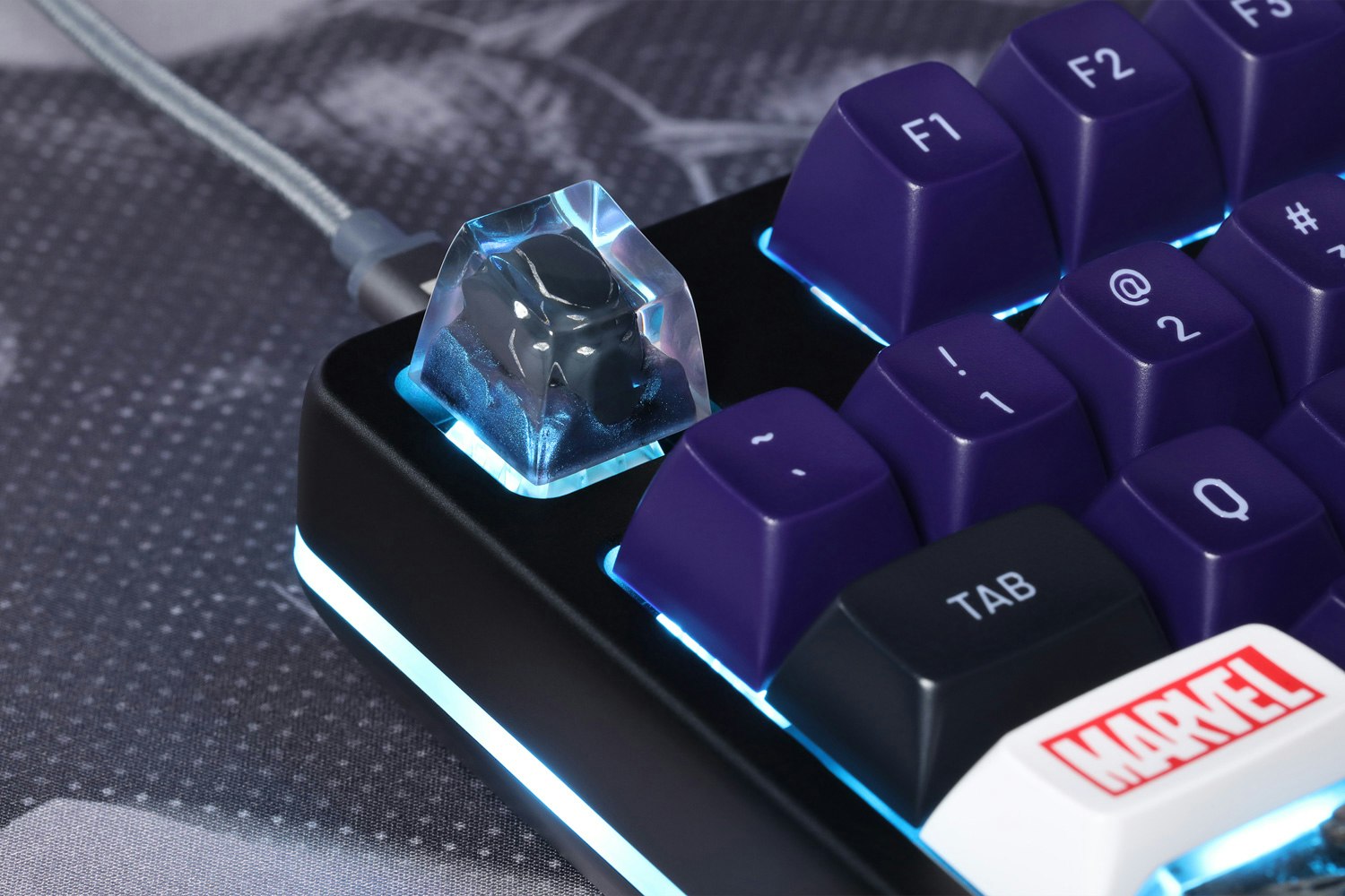Drop + Marvel: Black Panther Artisan Keycap | Mechanical Keyboards ...
