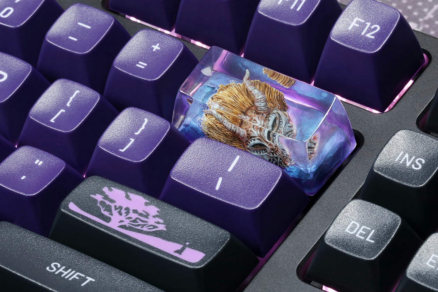 Drop + Marvel: Black Panther Artisan Keycap | Mechanical Keyboards ...