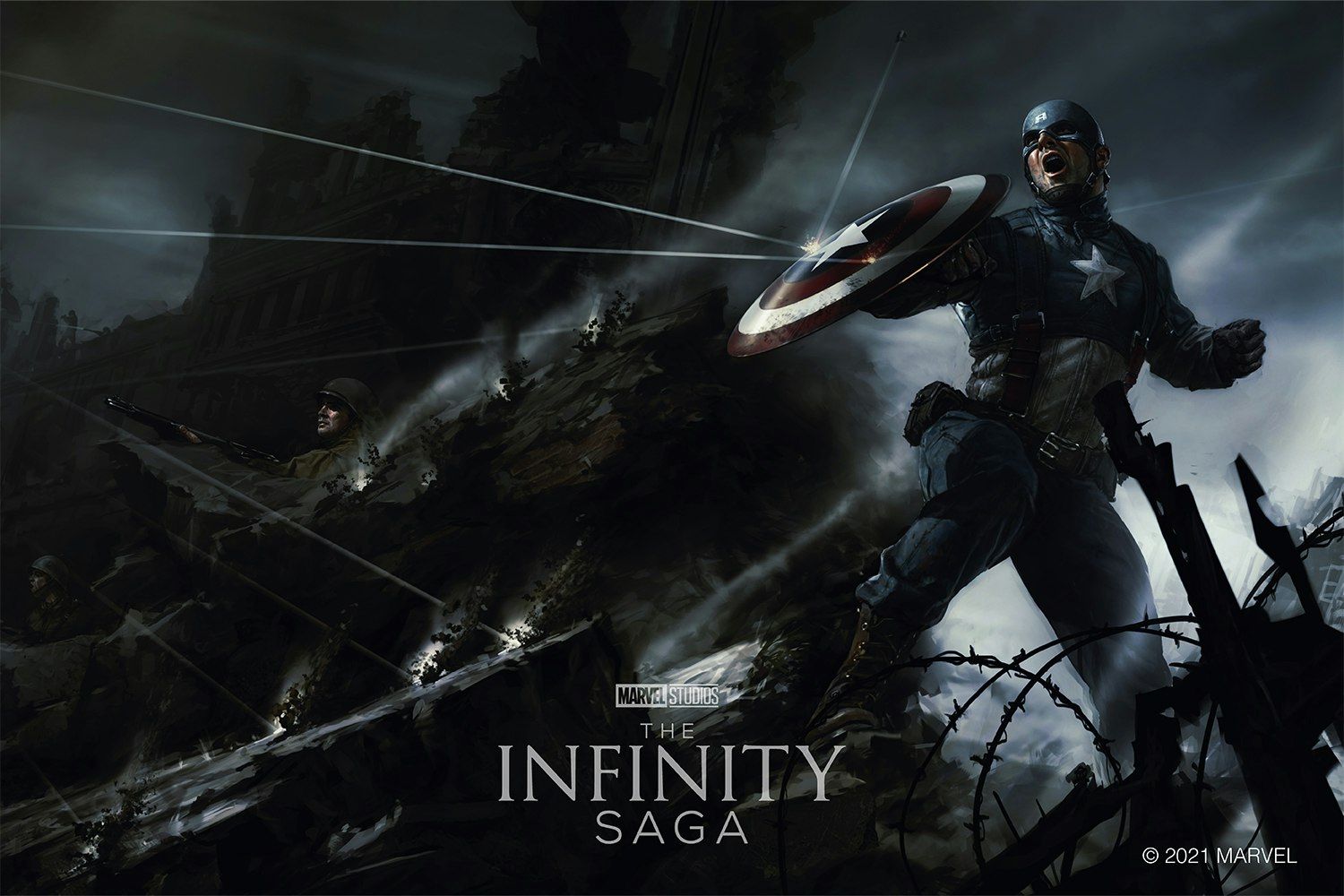 Drop + Marvel Captain America Desk Mat | Mechanical Keyboards | Desk ...