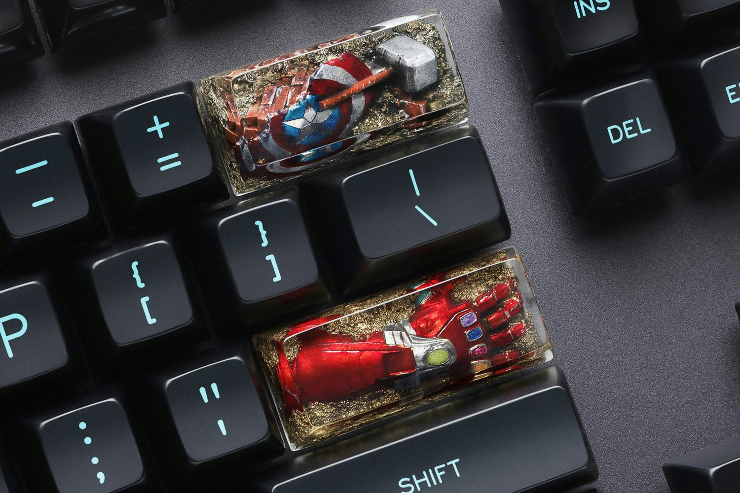 Marvel | Personaliza o teu teclado com as keycaps Infinity Saga ...