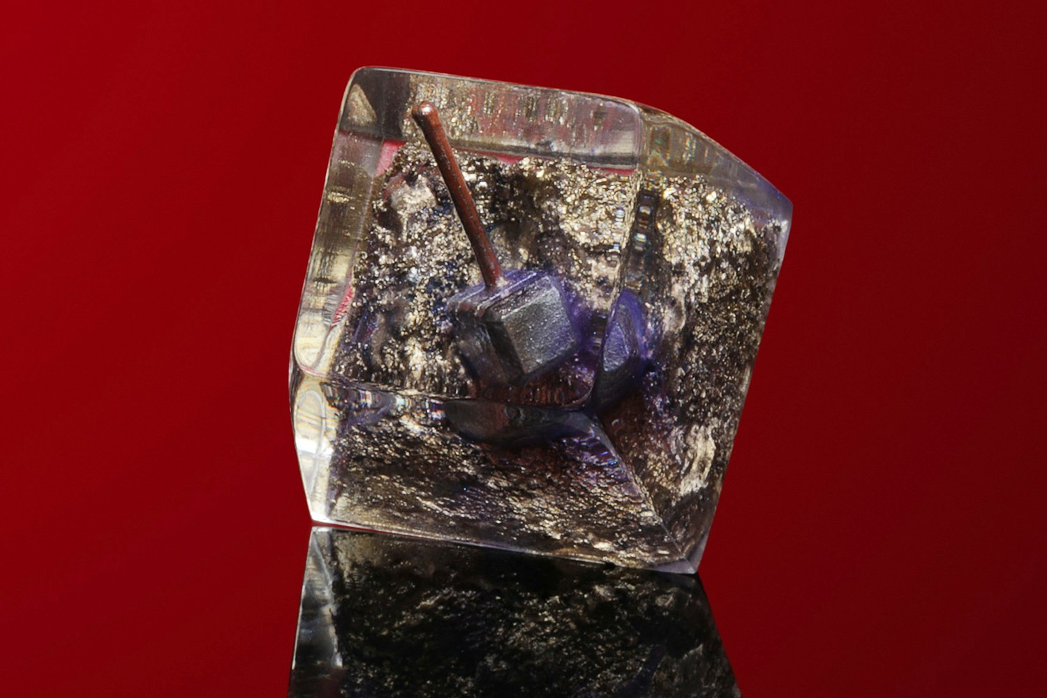 Drop + Marvel: Infinity Saga Artisan Keycap | Mechanical Keyboards ...