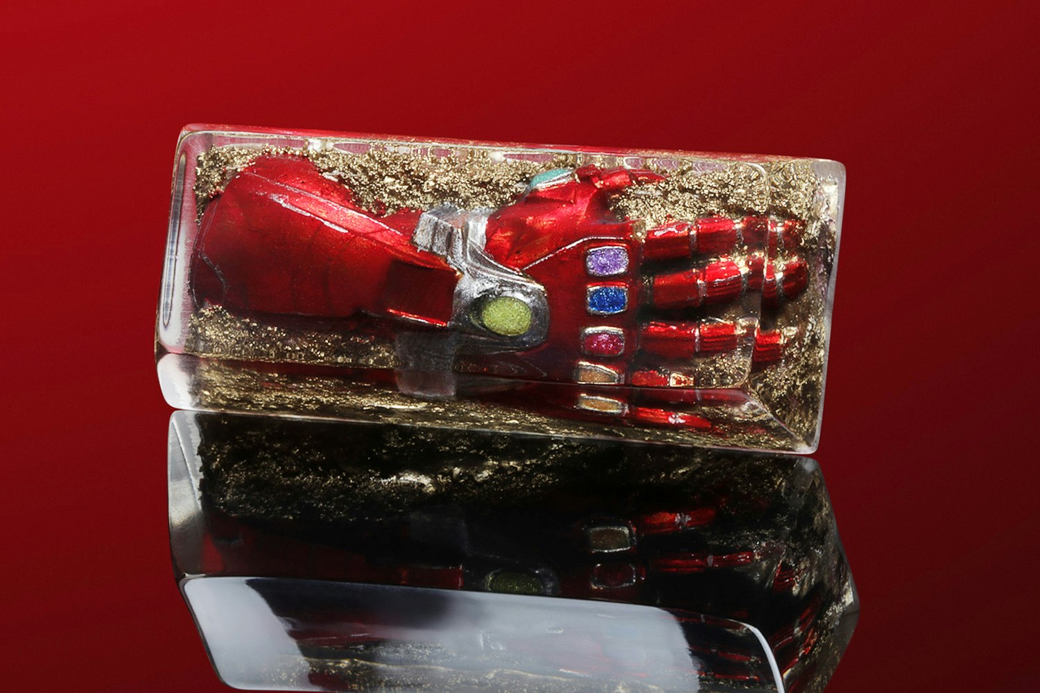 Drop + Marvel: Infinity Saga Artisan Keycap | Mechanical Keyboards ...