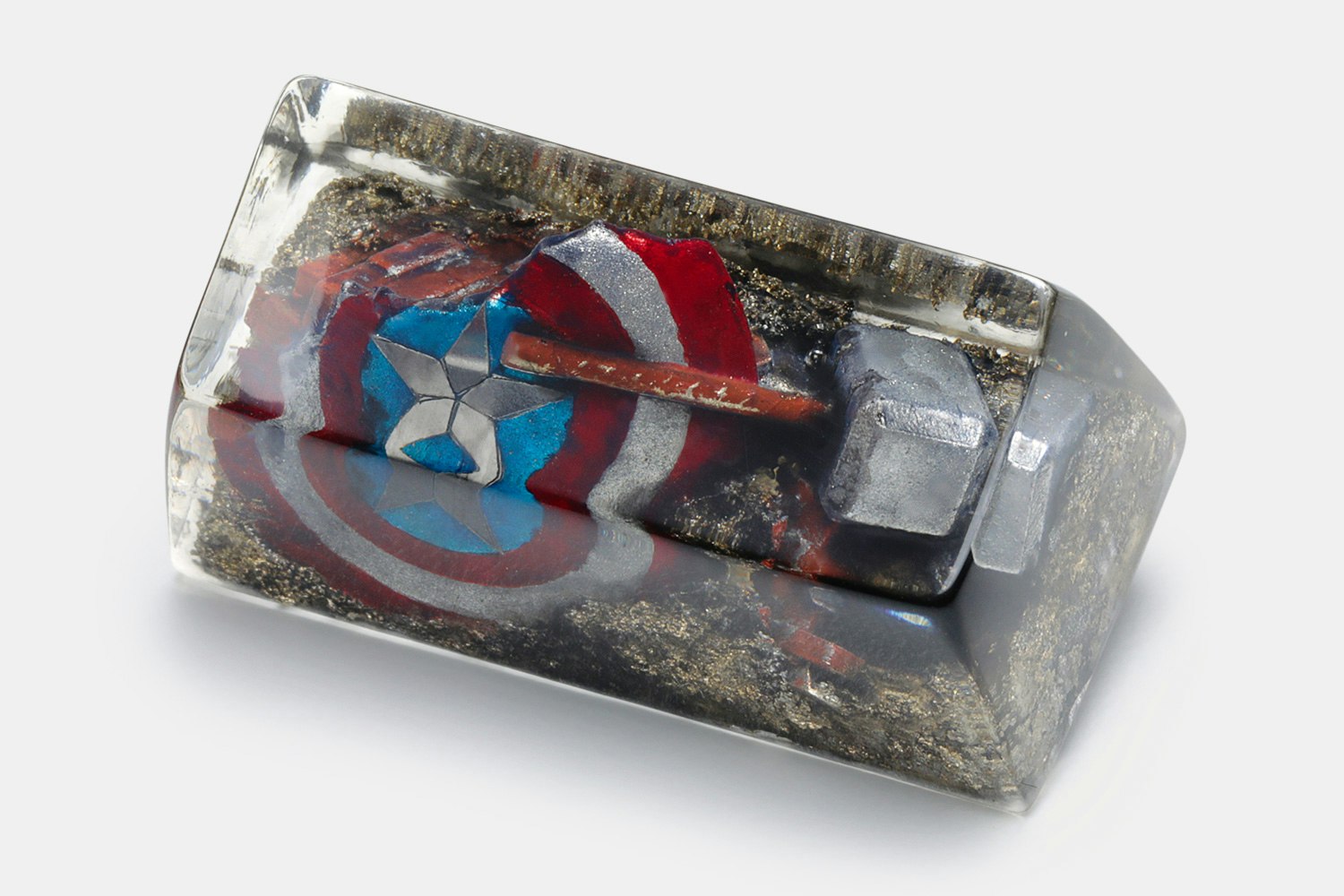 Drop + Marvel: Infinity Saga Artisan Keycap | Mechanical Keyboards ...