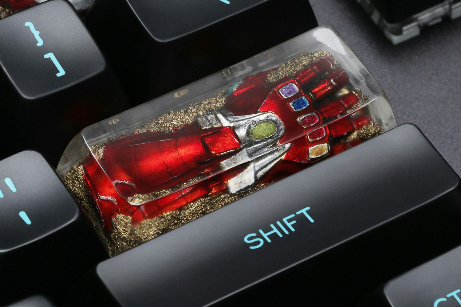 Drop + Marvel: Infinity Saga Artisan Keycap | Mechanical Keyboards ...