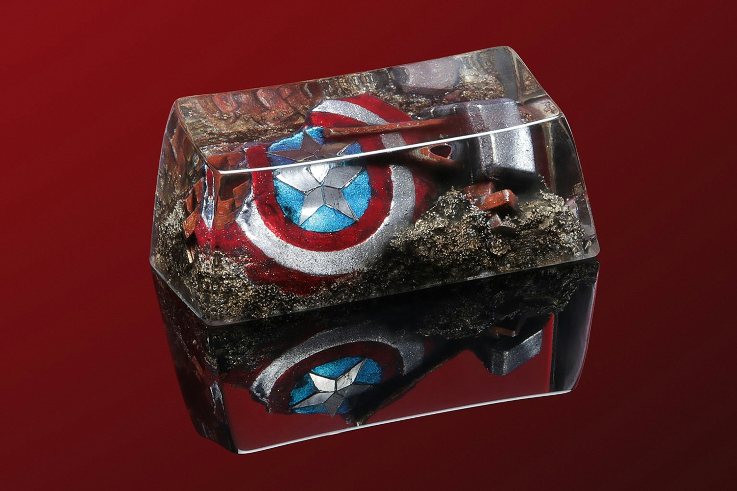Drop + Marvel: Infinity Saga Artisan Keycap | Mechanical Keyboards ...