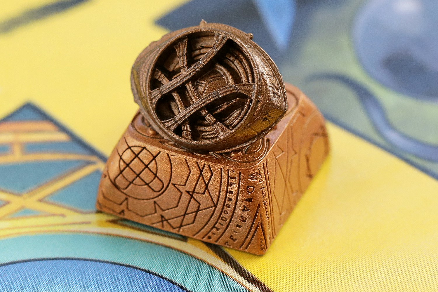 Drop + Marvel Infinity Saga: Eye of Agamotto Artisan | Mechanical ...