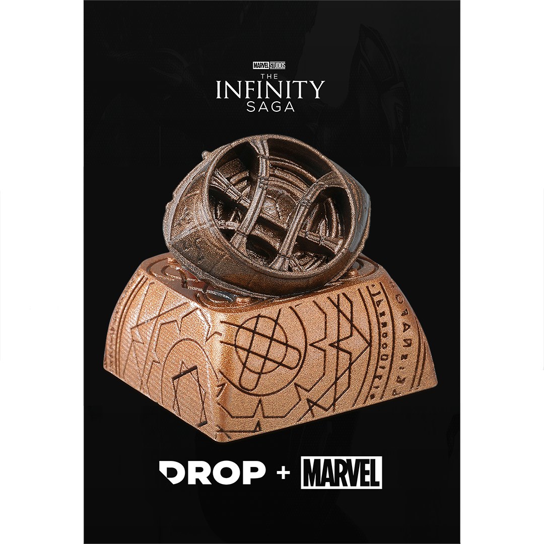 Drop ENTR Mechanical Keyboard | TKL | LED Backlit | USB-C