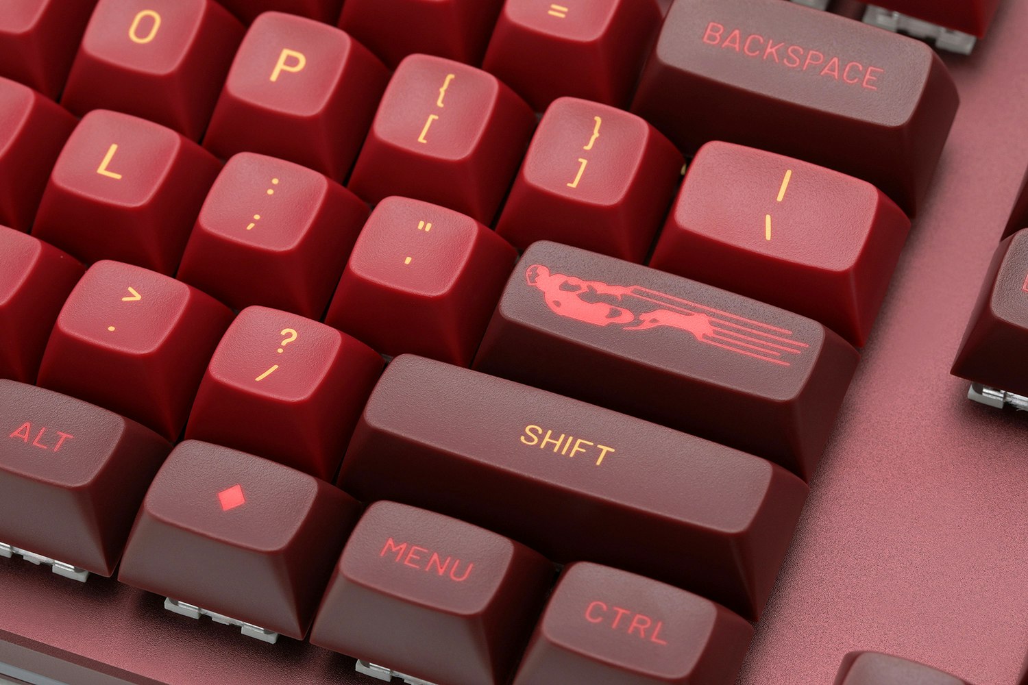 Drop + Marvel Iron Man Keycap Set | Mechanical Keyboards | Keycaps ...