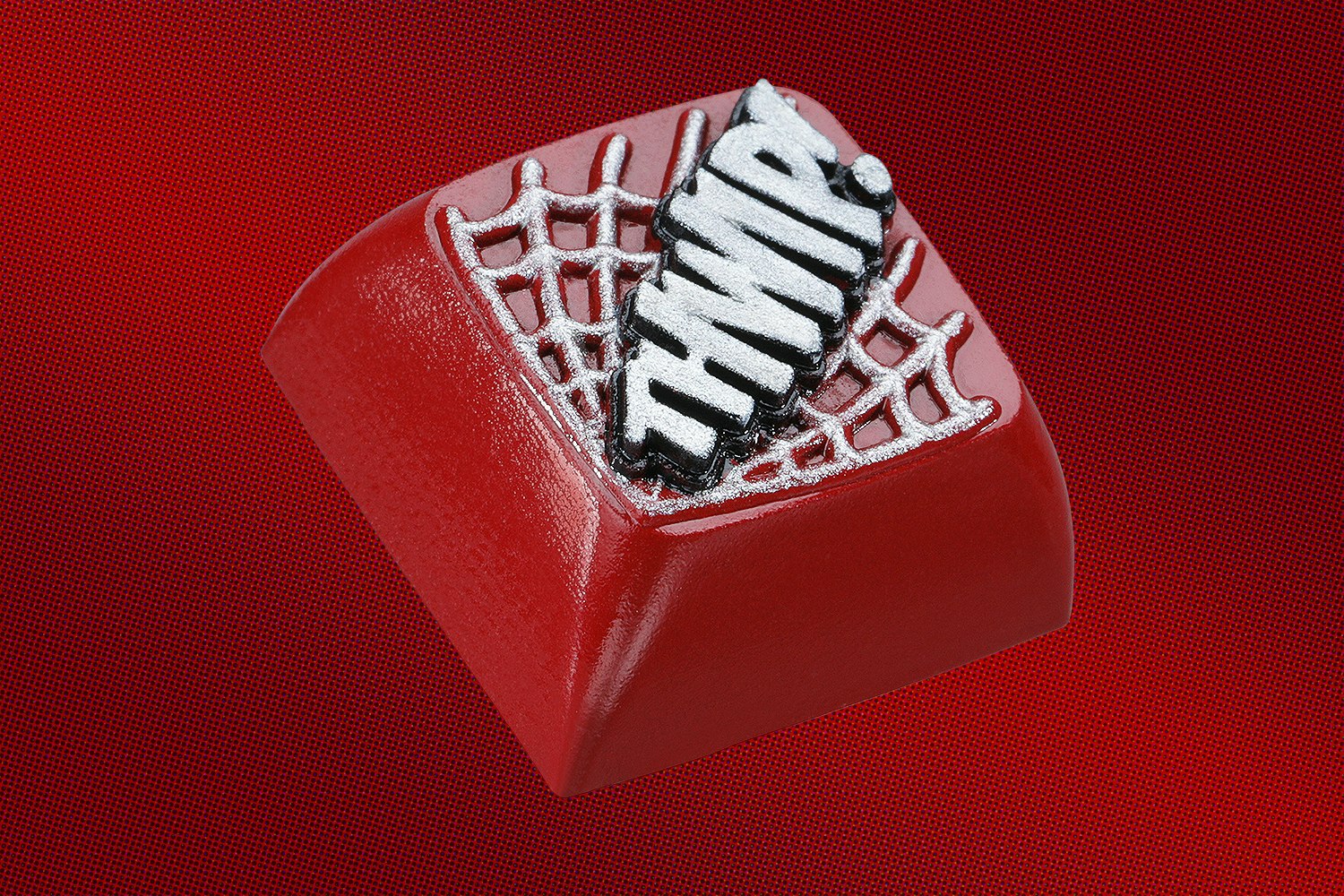 Drop + Marvel Spider-Man THWIP Artisan Keycap | Mechanical Keyboards ...