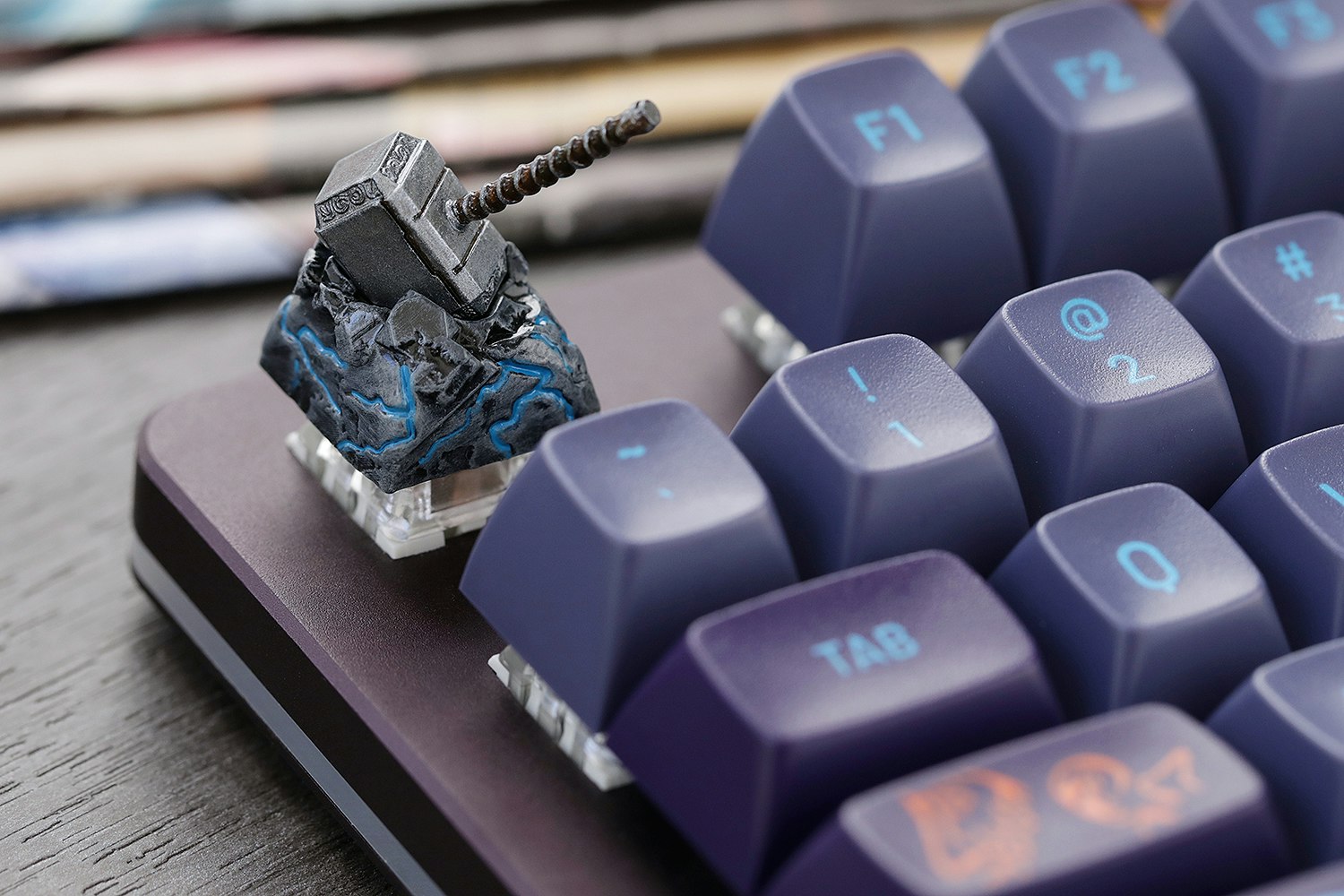 Drop + Marvel Infinity Saga: Electric Mjolnir Artisan | Mechanical ...