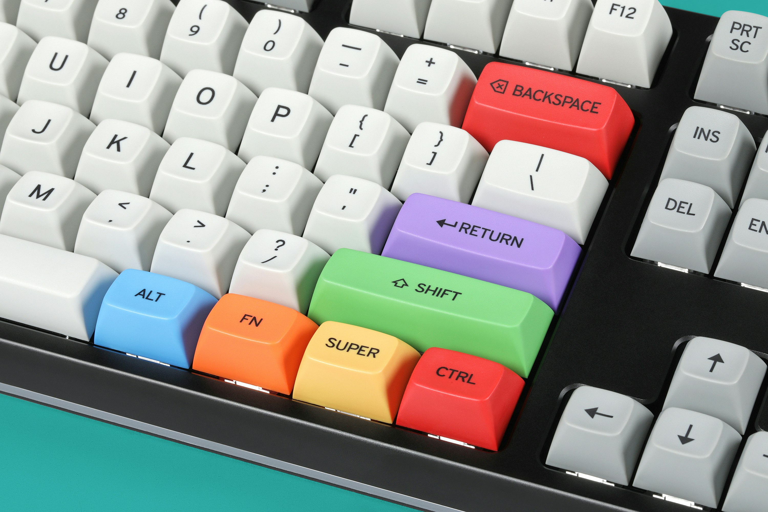 Drop + Matt3o /dev/tty MT3 Custom Keycap Set R3 | Mechanical Keyboards ...