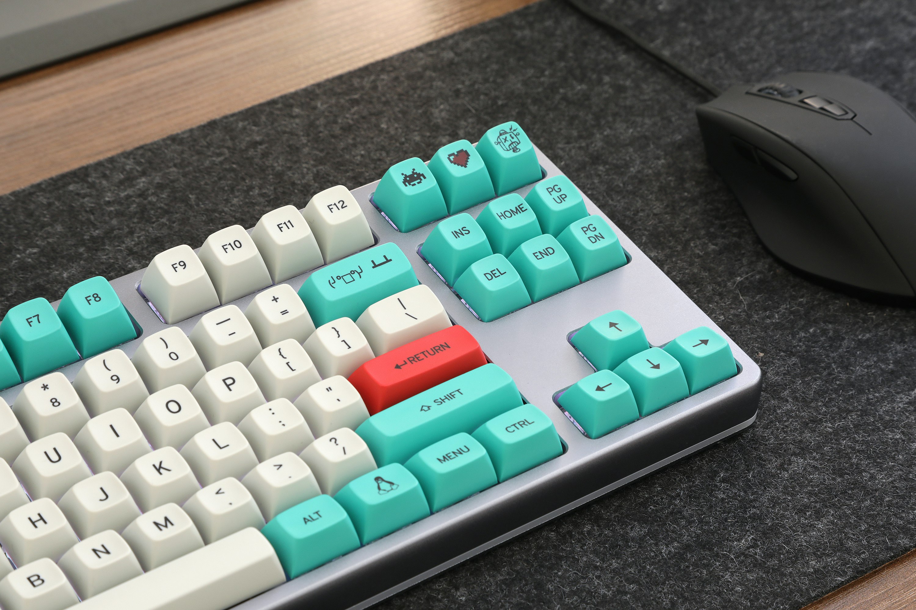 Drop + Matt3o /dev/tty MT3 Custom Keycap Set R3 | Mechanical Keyboards ...