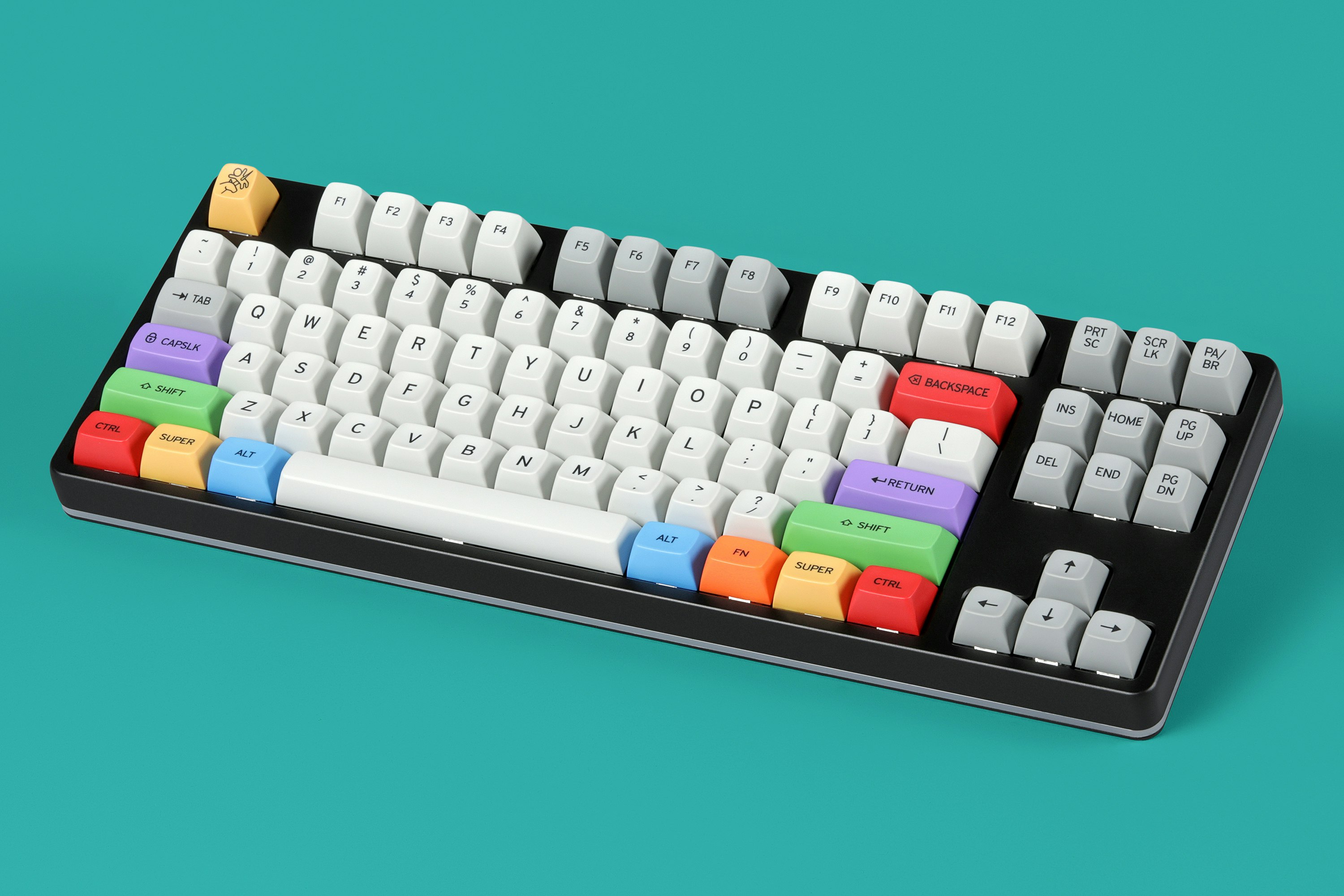 Drop + Matt3o /dev/tty MT3 Custom Keycap Set R3 | Mechanical Keyboards ...