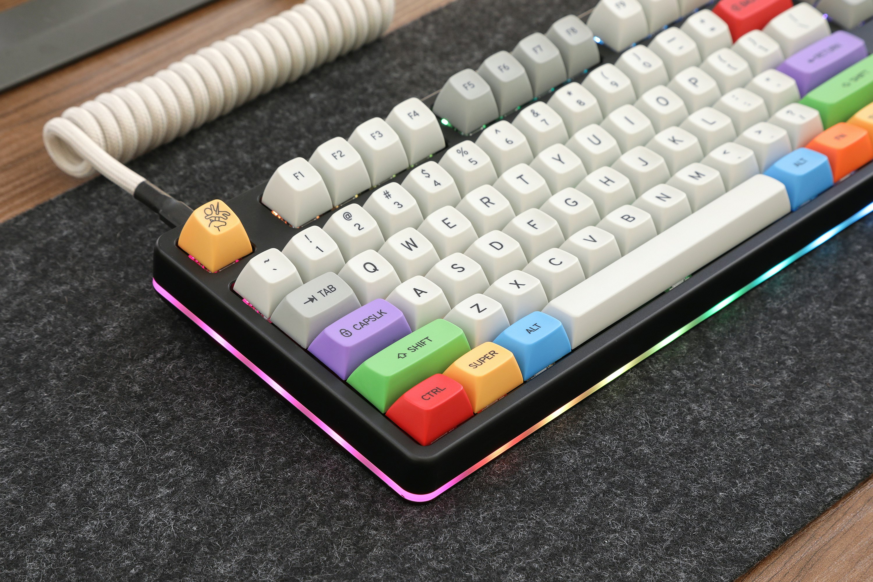 Drop + Matt3o /dev/tty MT3 Custom Keycap Set R3 | Mechanical Keyboards ...
