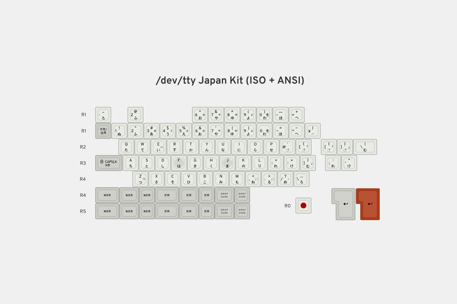Drop + Matt3o /dev/tty MT3 Custom Keycap Set | Mechanical Keyboards ...