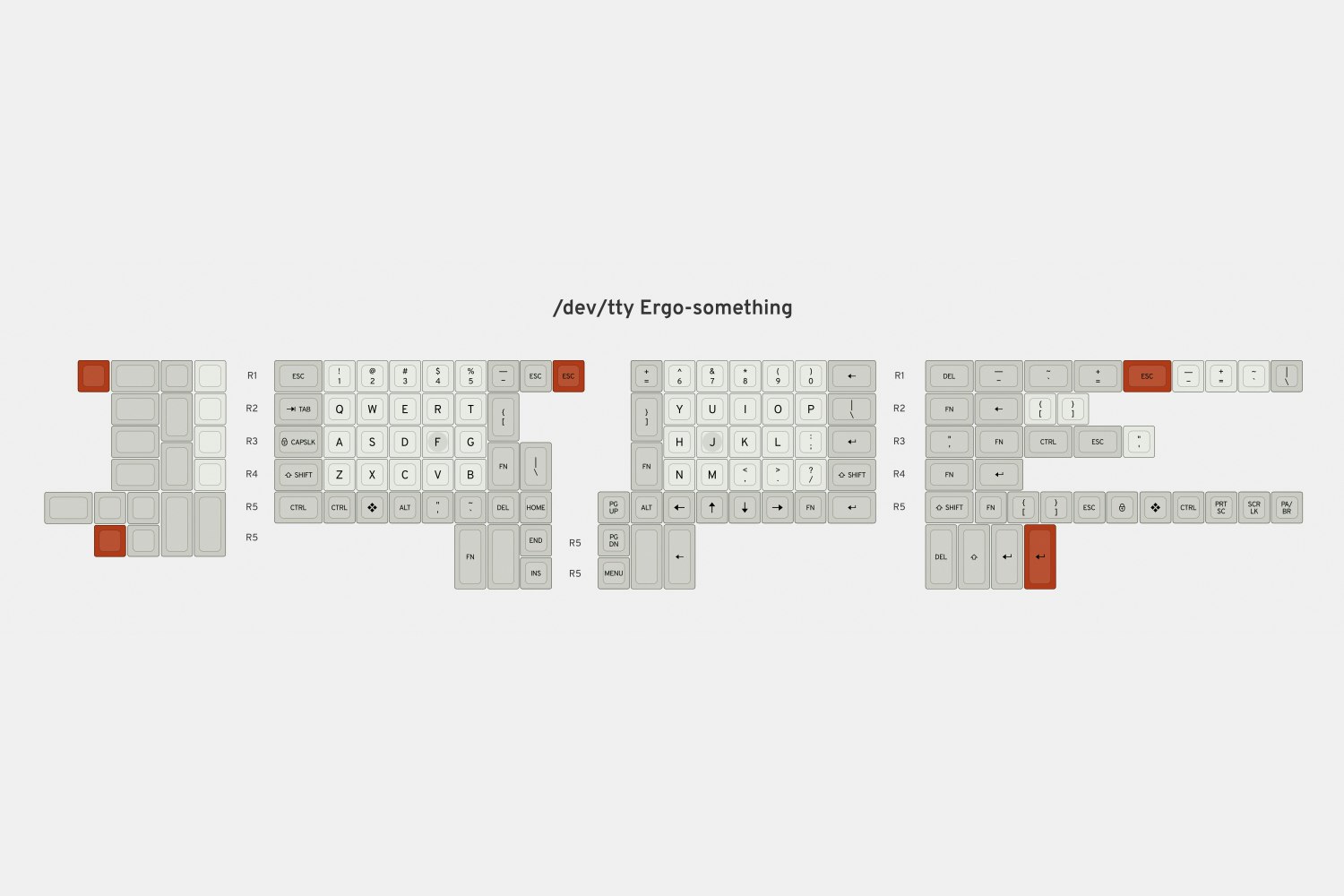 Drop + Matt3o /dev/tty MT3 Custom Keycap Set | Mechanical Keyboards ...
