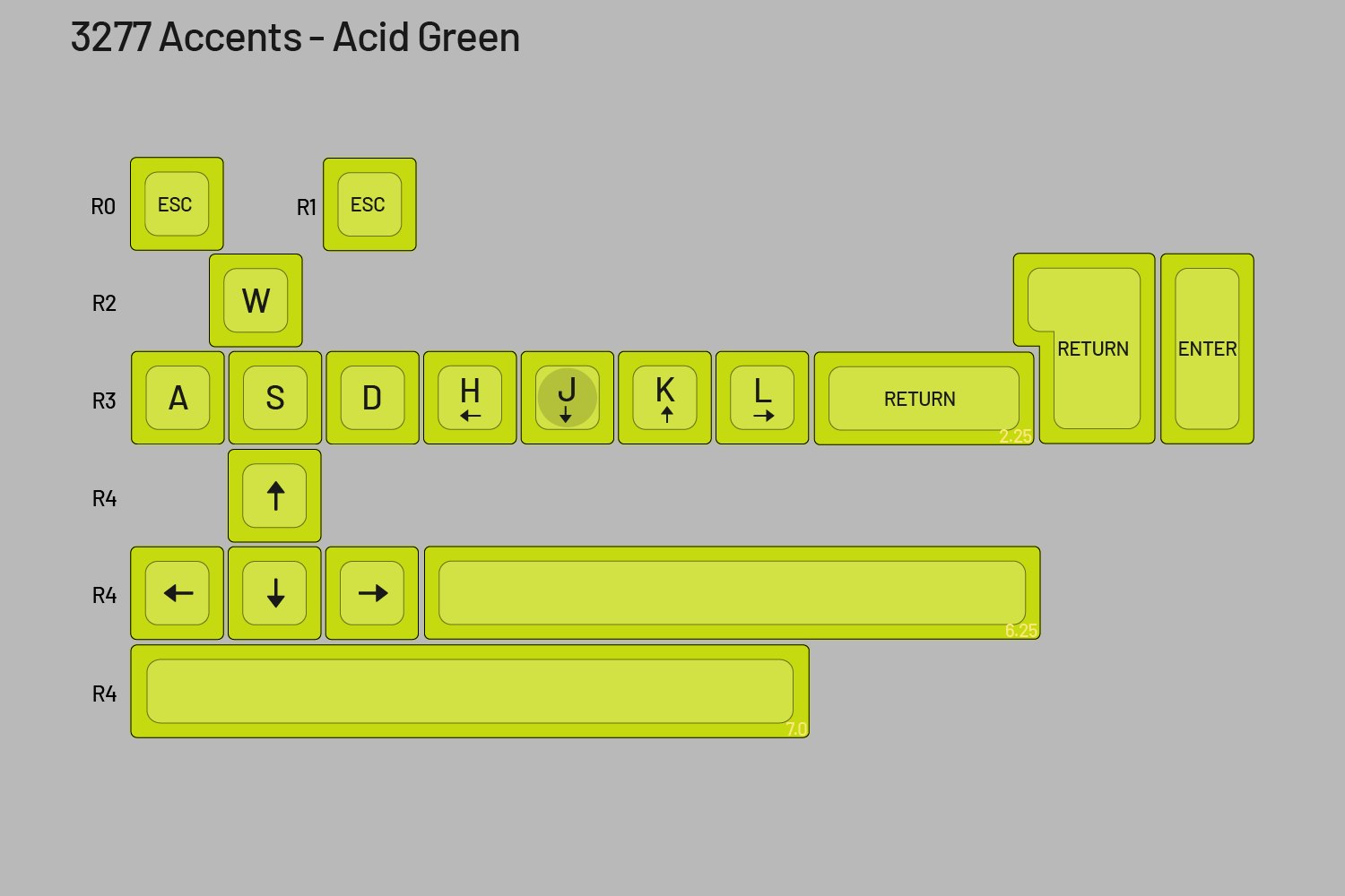 Drop + Matt3o MT3 3277 Custom Keycap Set | MT3 Profile Keycaps