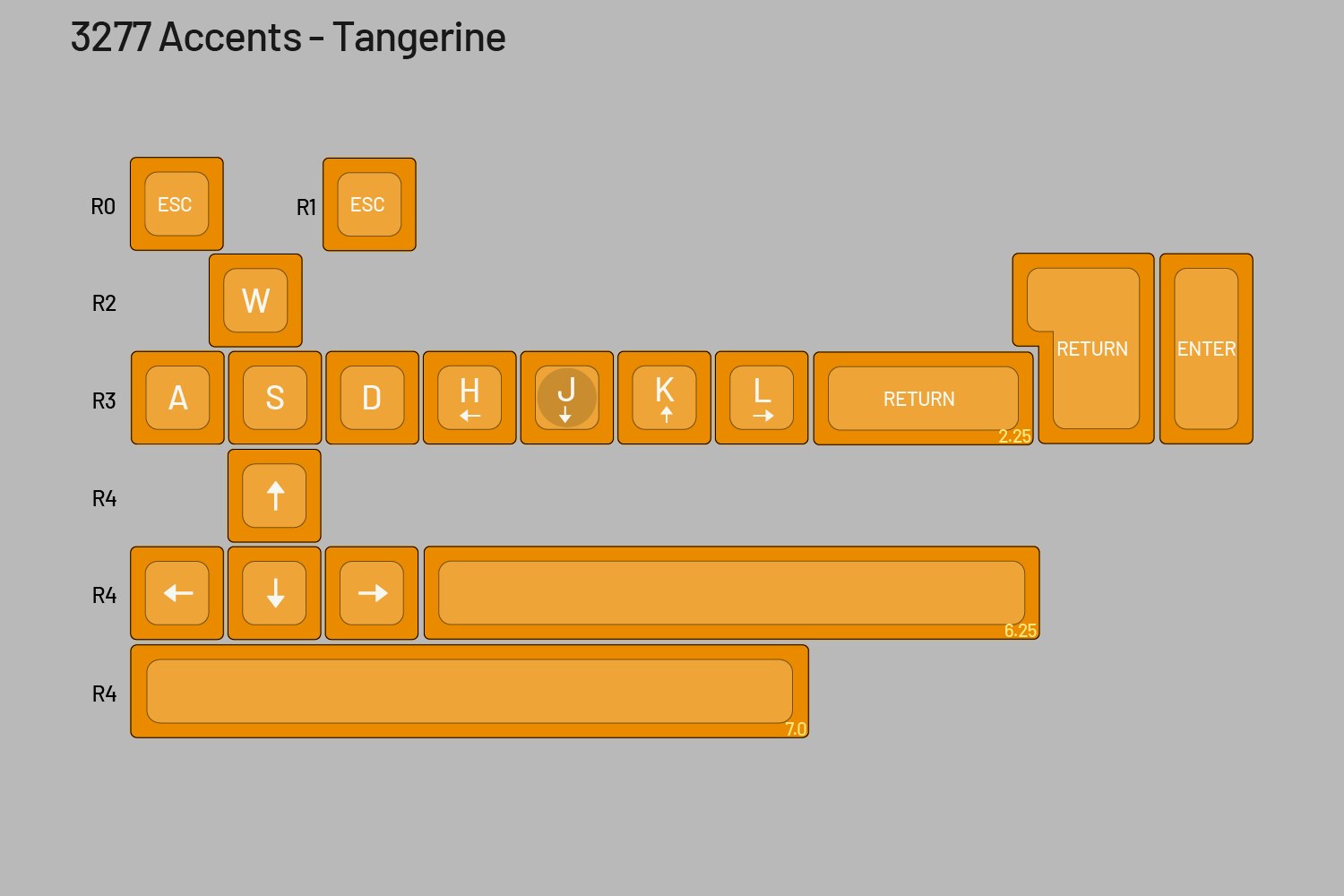 Drop + Matt3o MT3 3277 Custom Keycap Set | MT3 Profile Keycaps