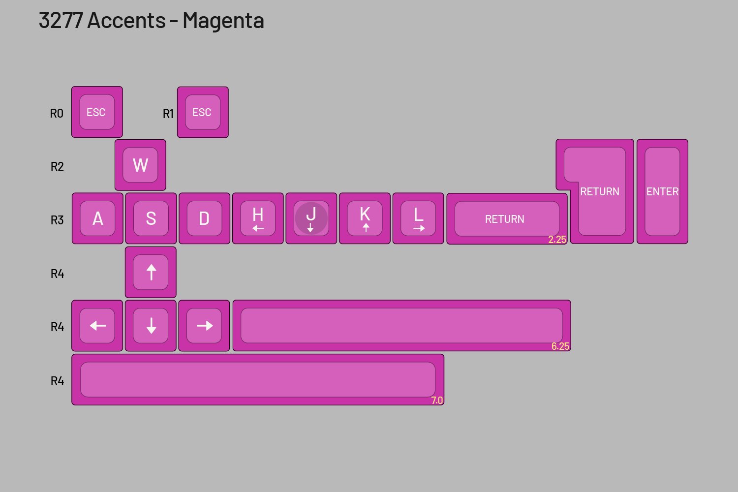 Drop + Matt3o MT3 3277 Custom Keycap Set | Mechanical Keyboards ...