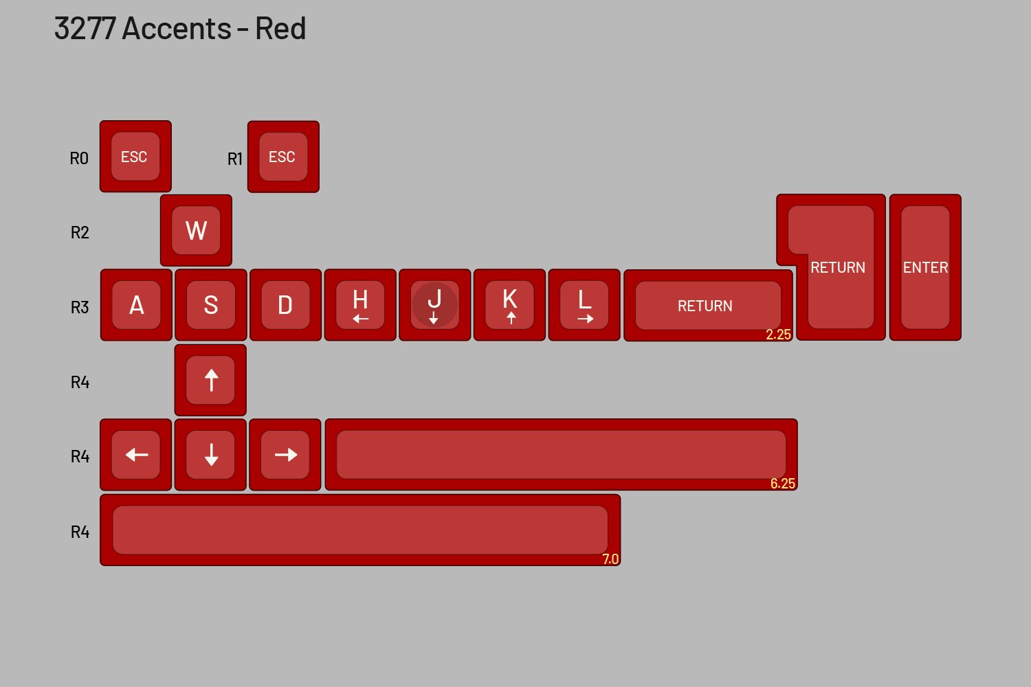 Drop + Matt3o MT3 3277 Custom Keycap Set | MT3 Profile Keycaps
