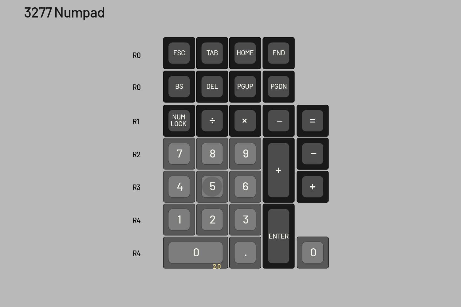 Drop + Matt3o MT3 3277 Custom Keycap Set | MT3 Profile Keycaps