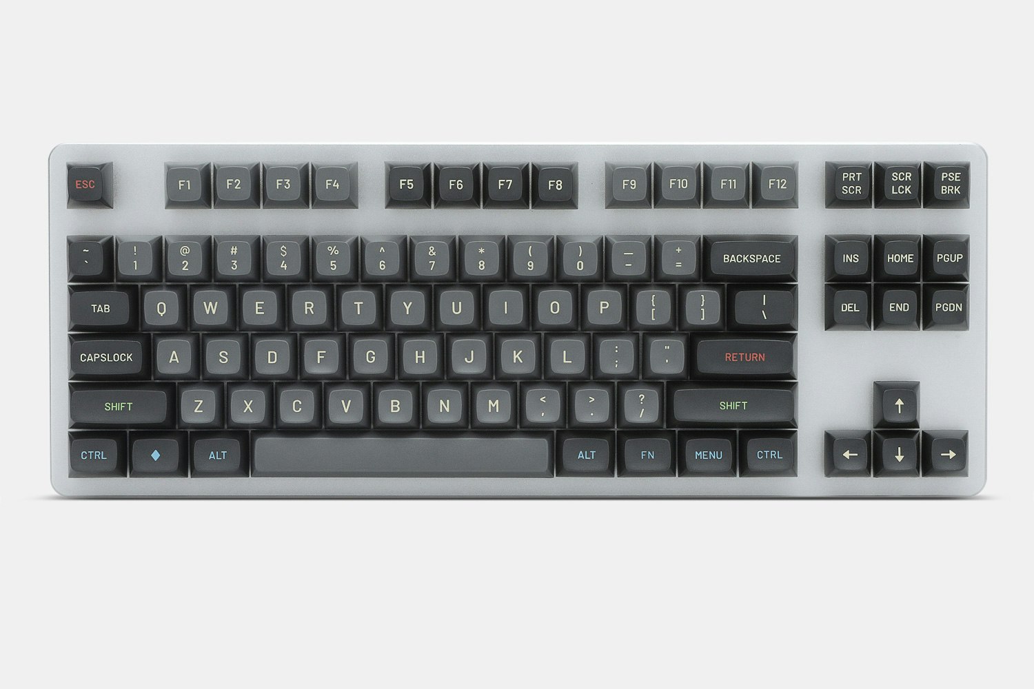 Drop + Matt3o MT3 Susuwatari Custom Keycap Set | Doubleshot ABS