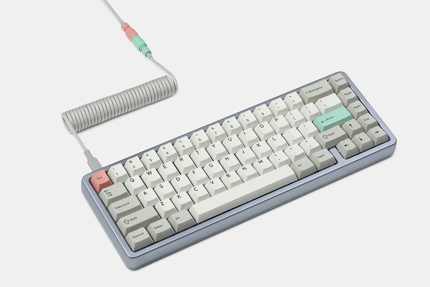 Drop 9009 Coiled YC8 Keyboard Cable | Mechanical Keyboards | Keyboard ...