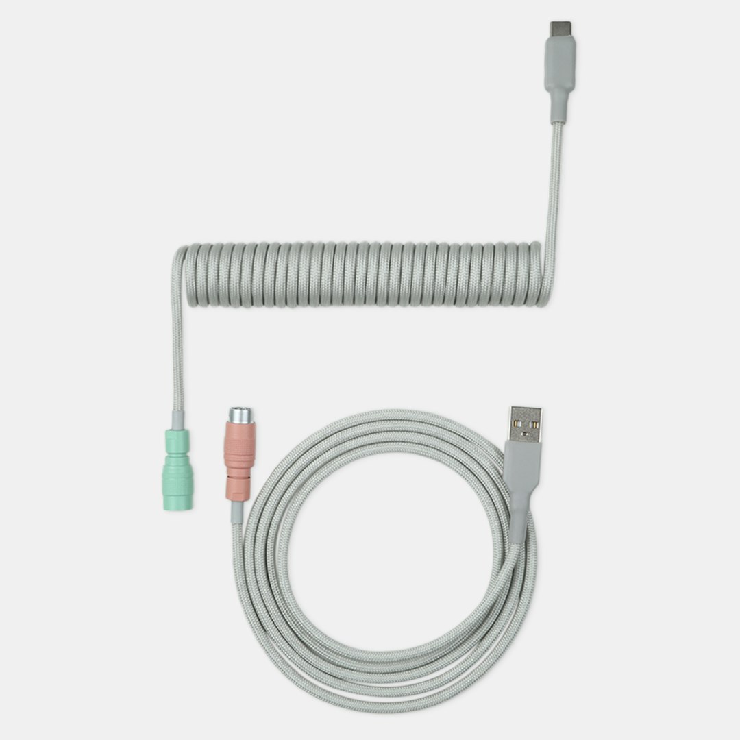 Drop 9009 Coiled YC8 Keyboard Cable | Mechanical Keyboards | Keyboard ...