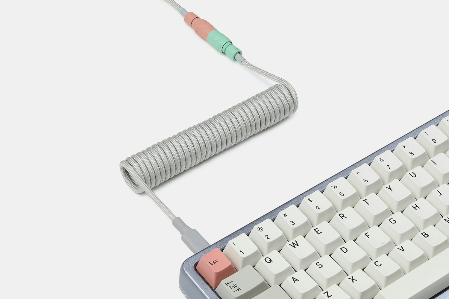 Drop 9009 Coiled YC8 Keyboard Cable | Mechanical Keyboards | Keyboard ...