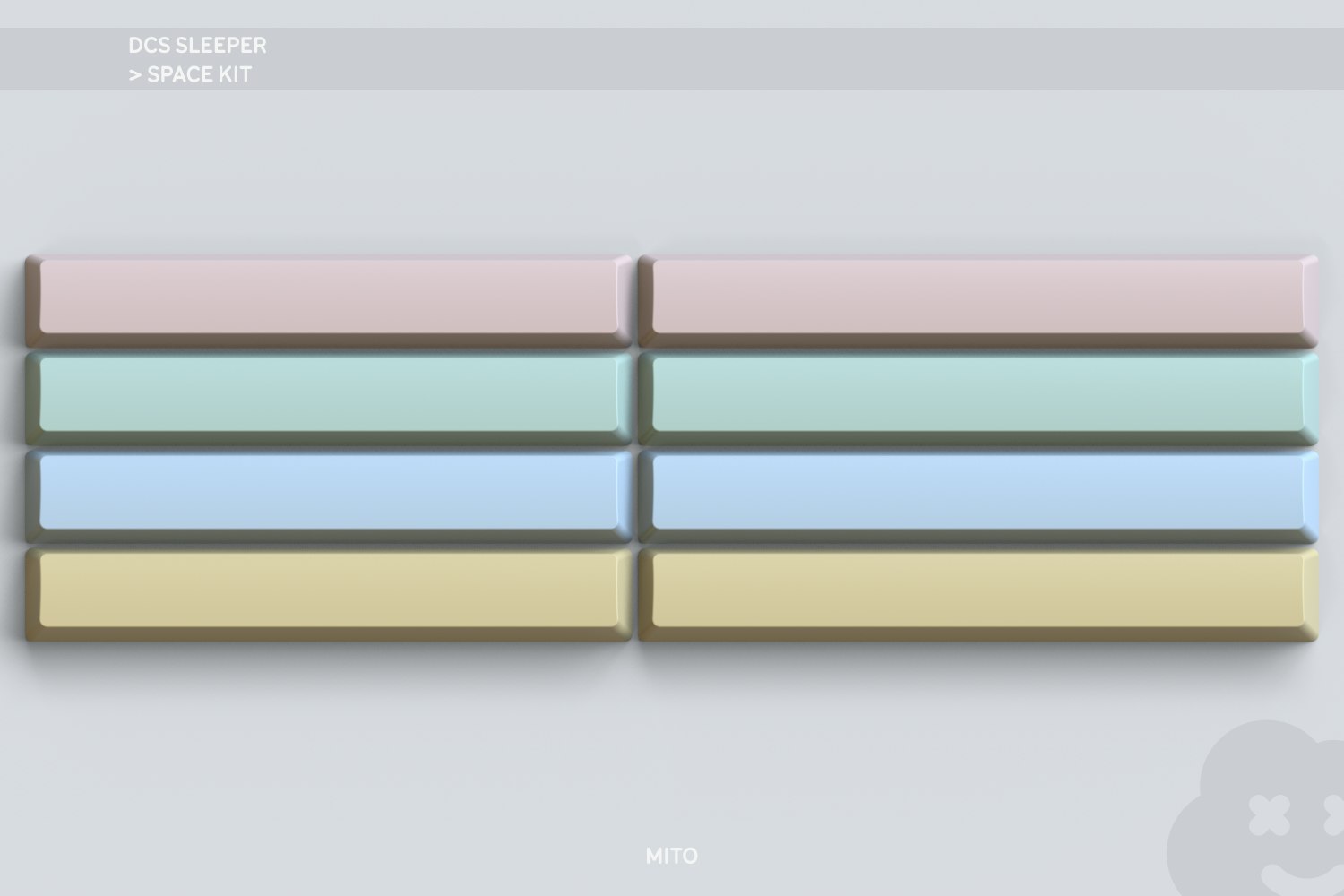 Drop + MiTo DCS Sleeper Custom Keycap Set | Mechanical Keyboards ...