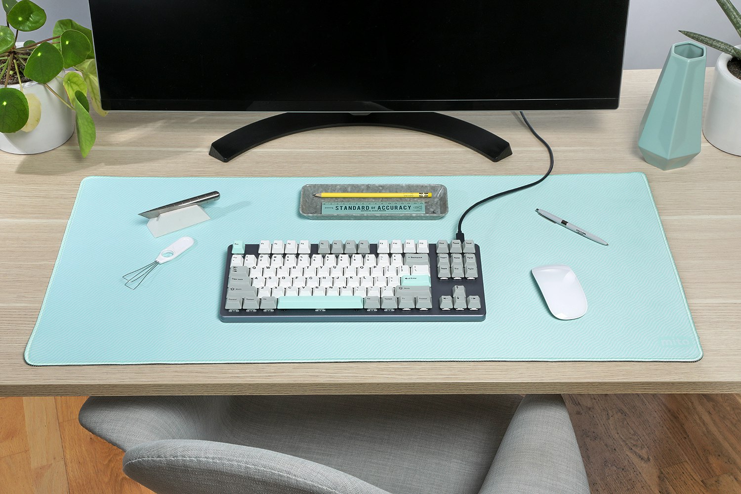 Drop + MiTo DCS Sleeper Desk Mat | Battlestations | Desk Mats | Themed ...