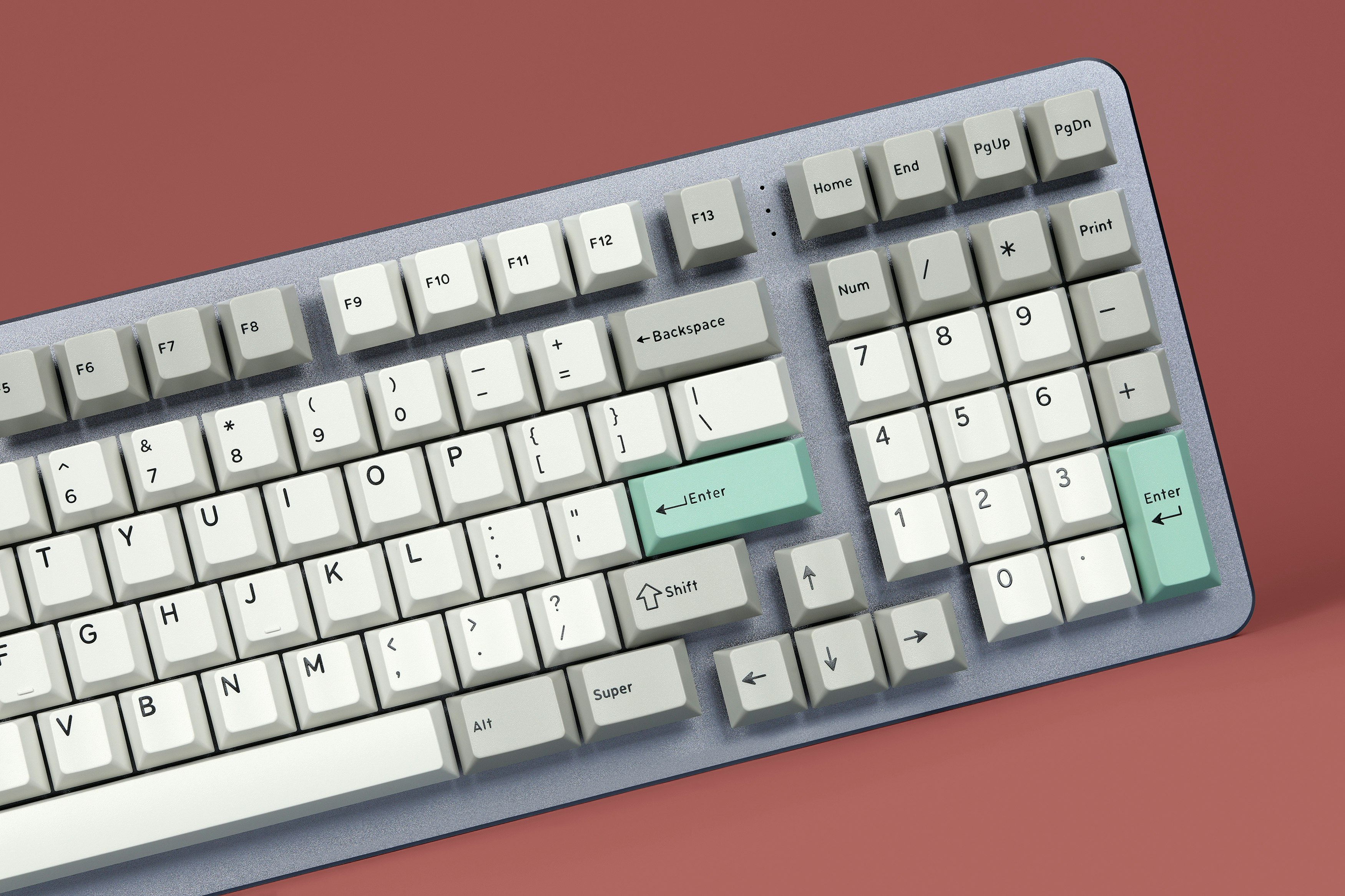 Drop + MiTo DCX 9009 Keycap Set | Mechanical Keyboards | Keycaps ...