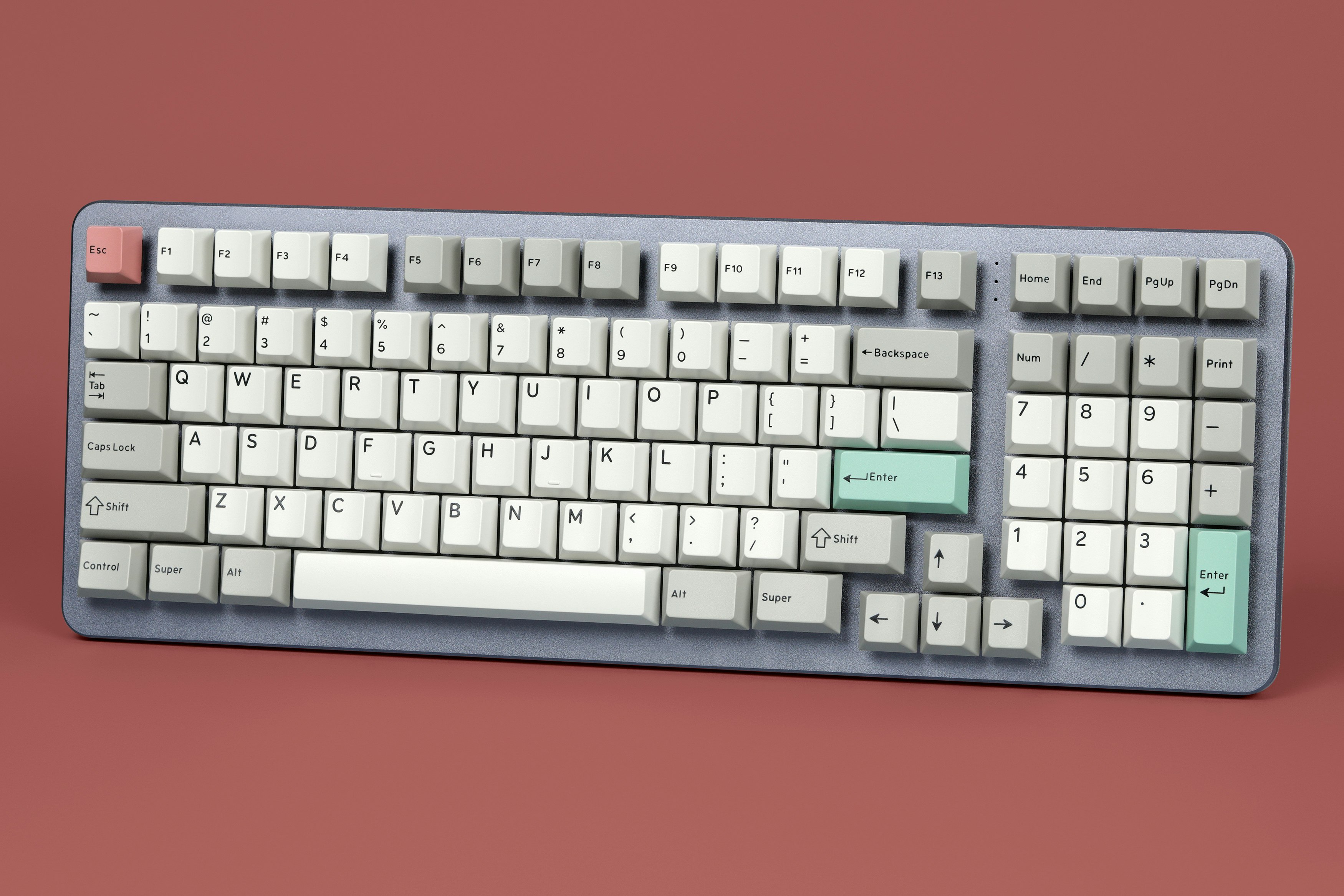 Drop + MiTo DCX 9009 Keycap Set - Base Kit | Mechanical Keyboards ...