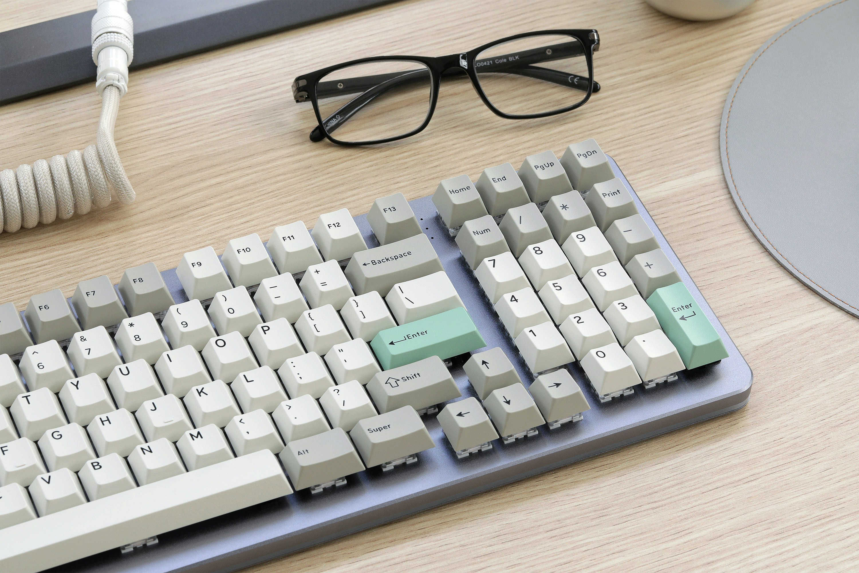 Drop + MiTo DCX 9009 Keycap Set | Mechanical Keyboards | Keycaps ...