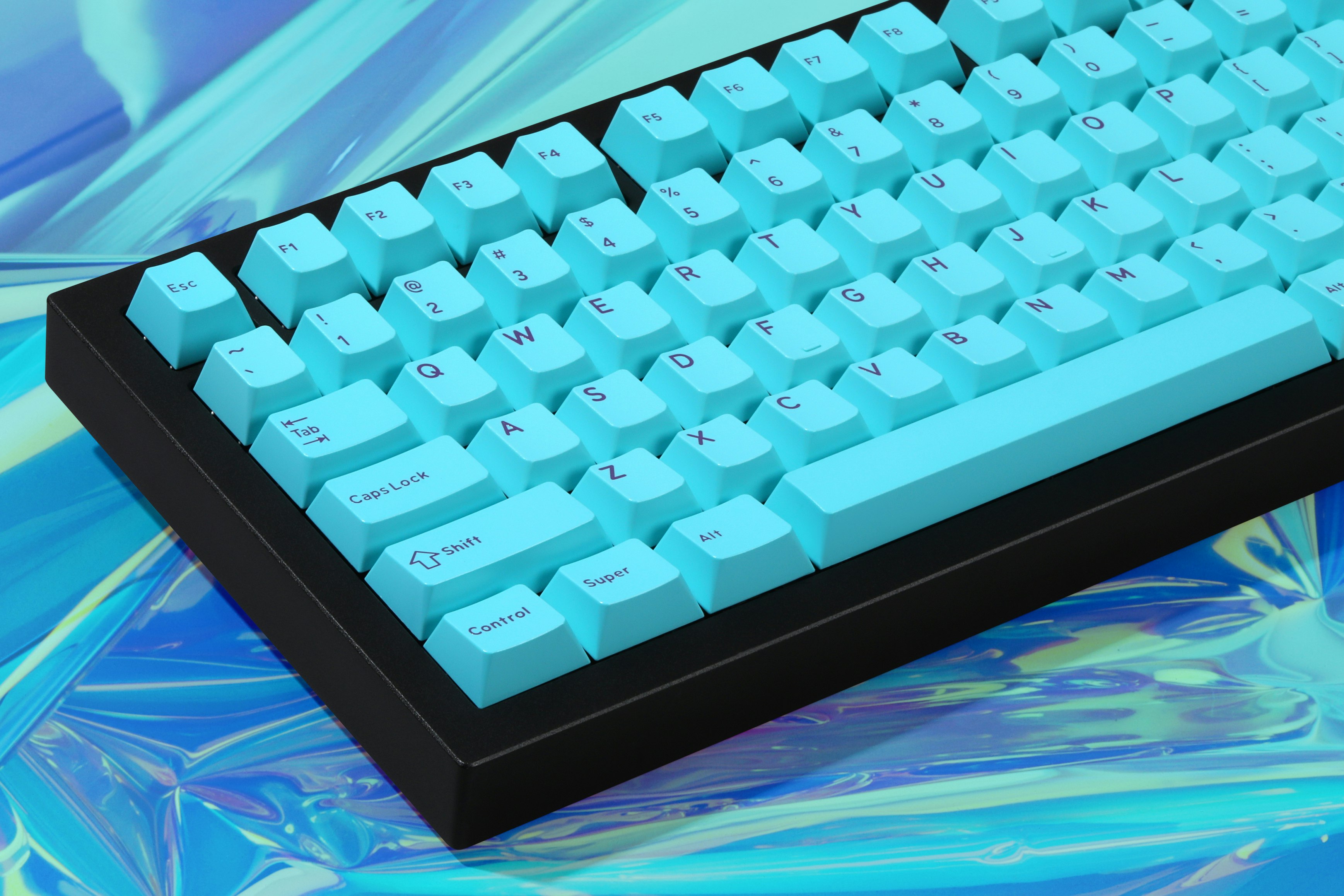 Drop + MiTo DCX Cyanlet Keycap Set | Mechanical Keyboards | Keycaps ...